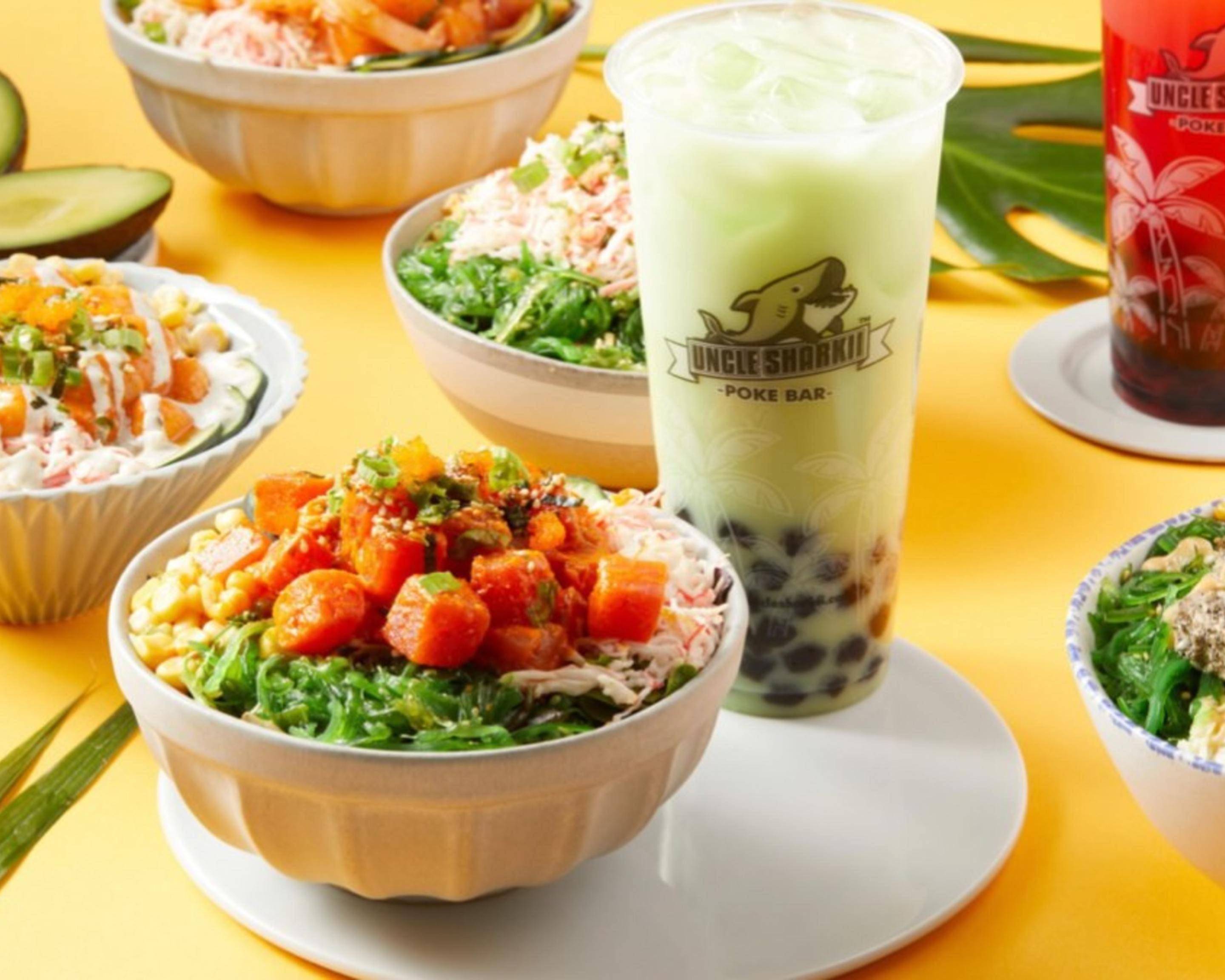 Uncle Sharkii Poke Bar (Salt Lake City) Menu Salt Lake City • Order ...