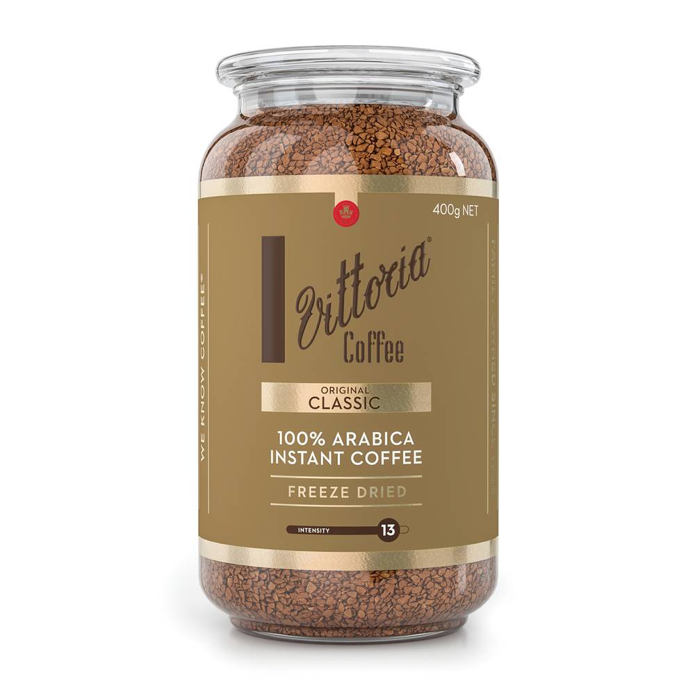 Vittoria Coffee Freeze Dried Classic Coffee Instant - Delivery in Under ...