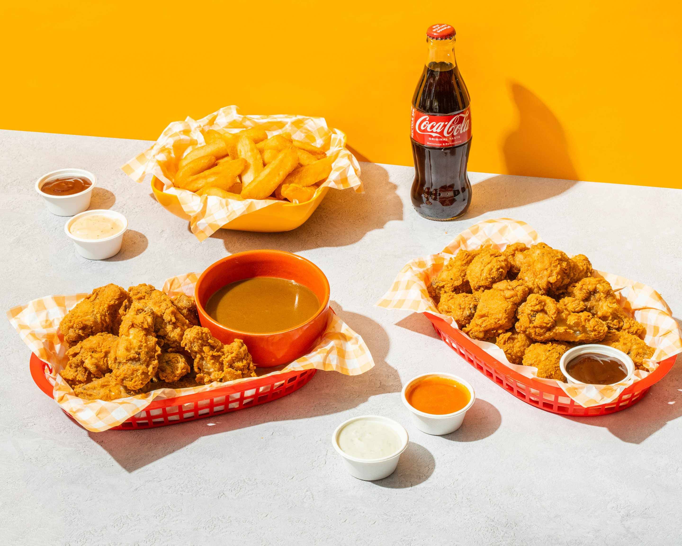 Chicky Wings Menu - Takeaway in London | Delivery Menu & Prices | Uber Eats