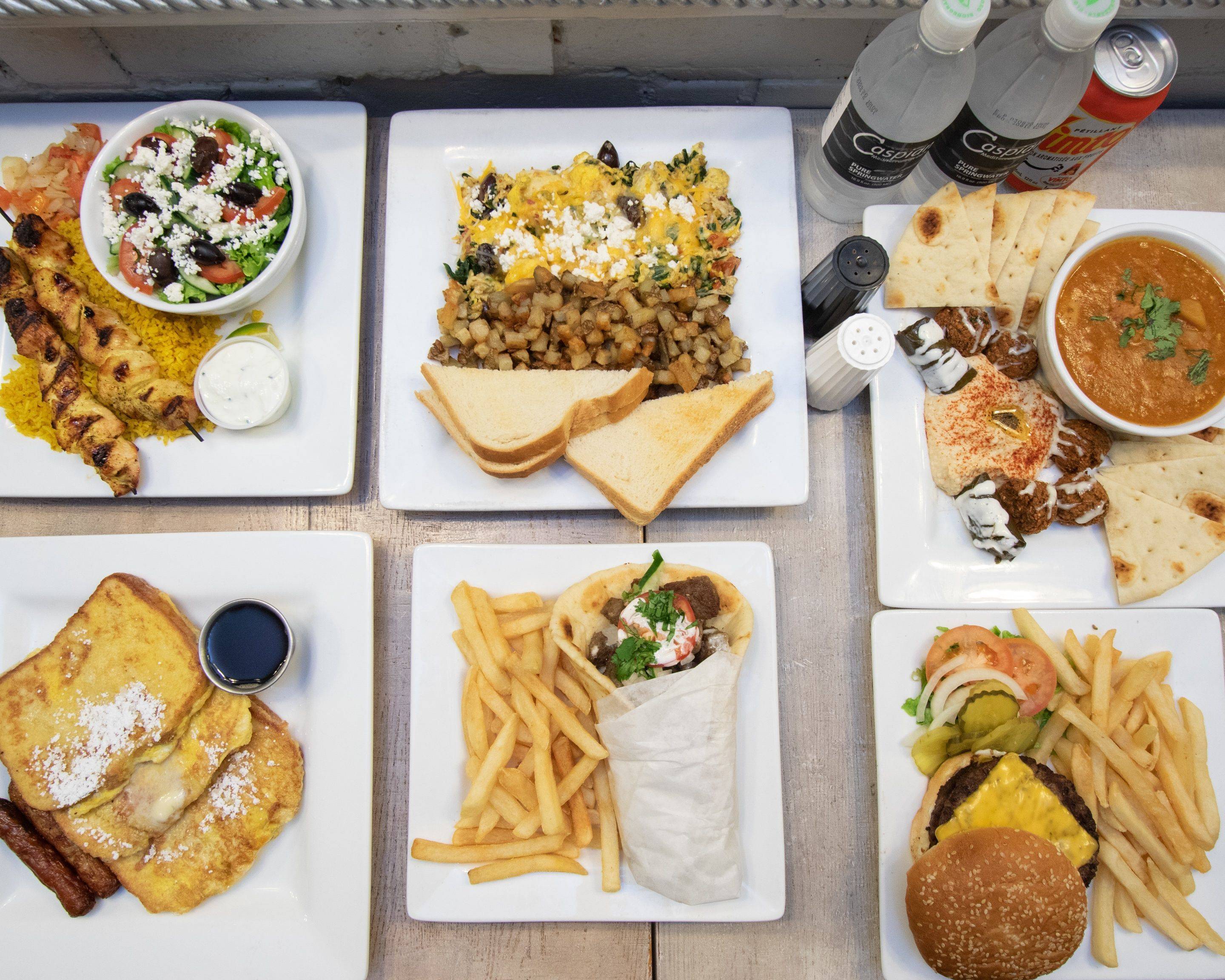 Caspian Mediterranean Restaurant Menu Eugene • Order Caspian ...