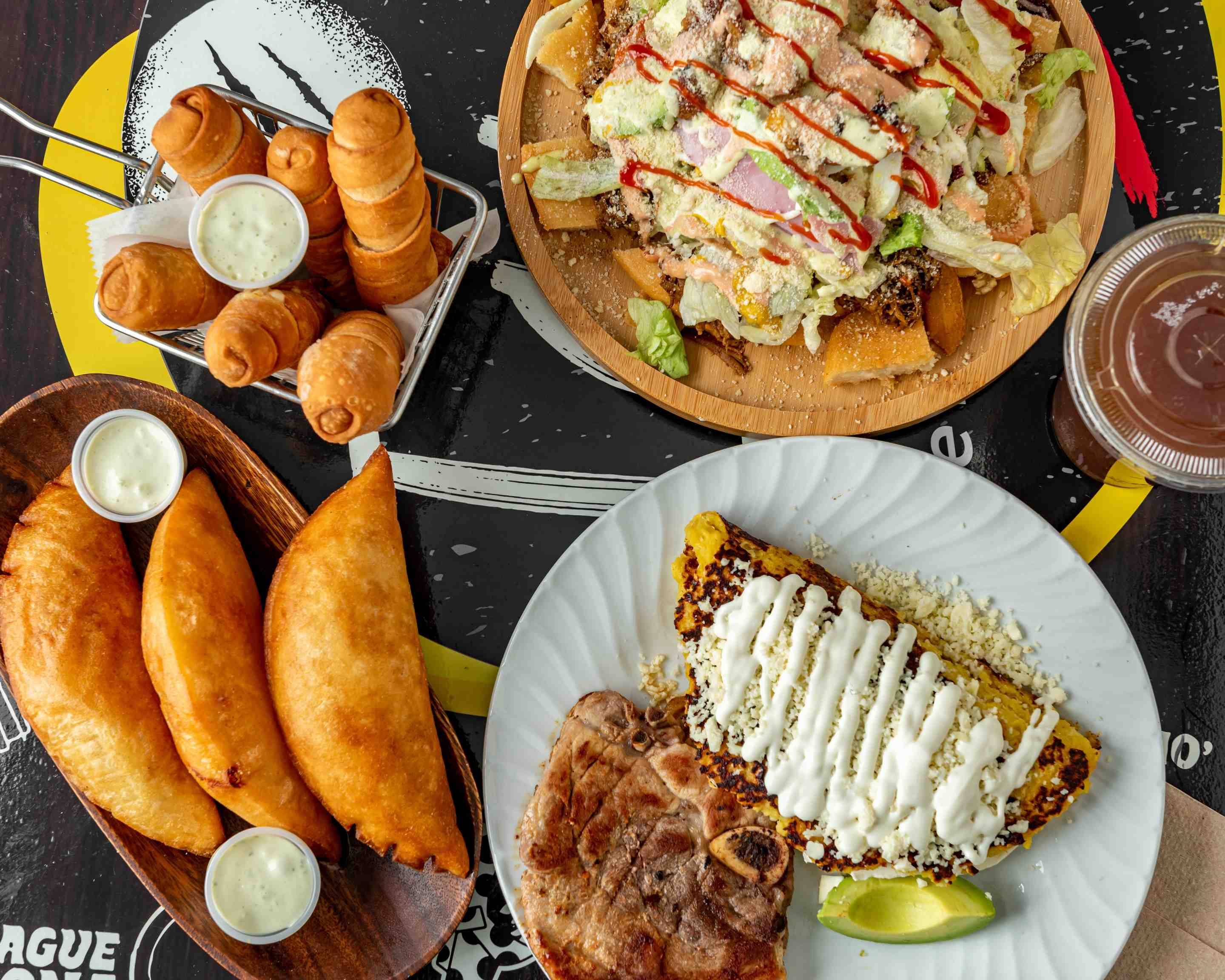 Issa’s Venezuelan food Menu Hanover Park • Order Issa’s Venezuelan food ...