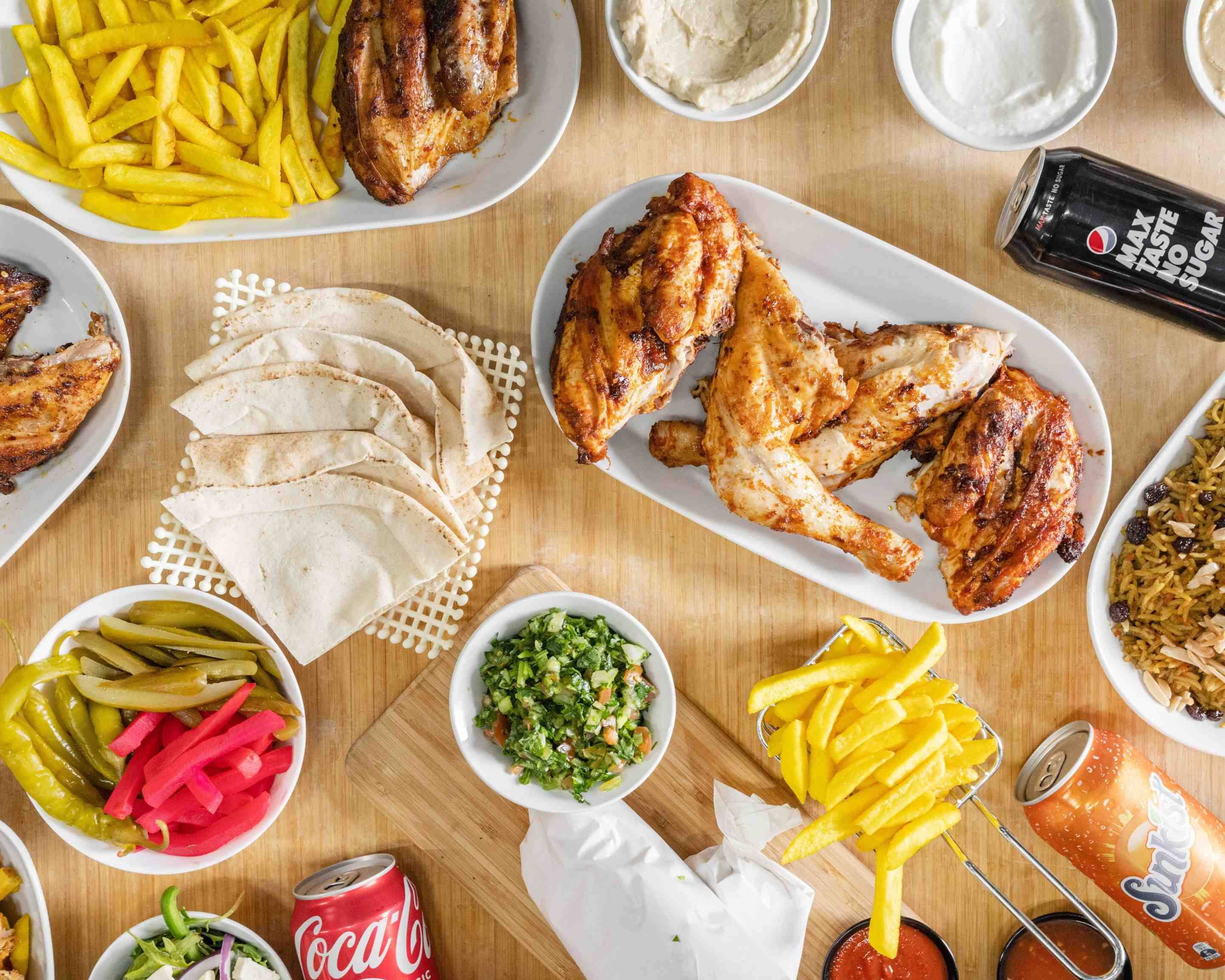 Order Finger Licken Charcoal Chicken | Menu & Prices | Brisbane ...