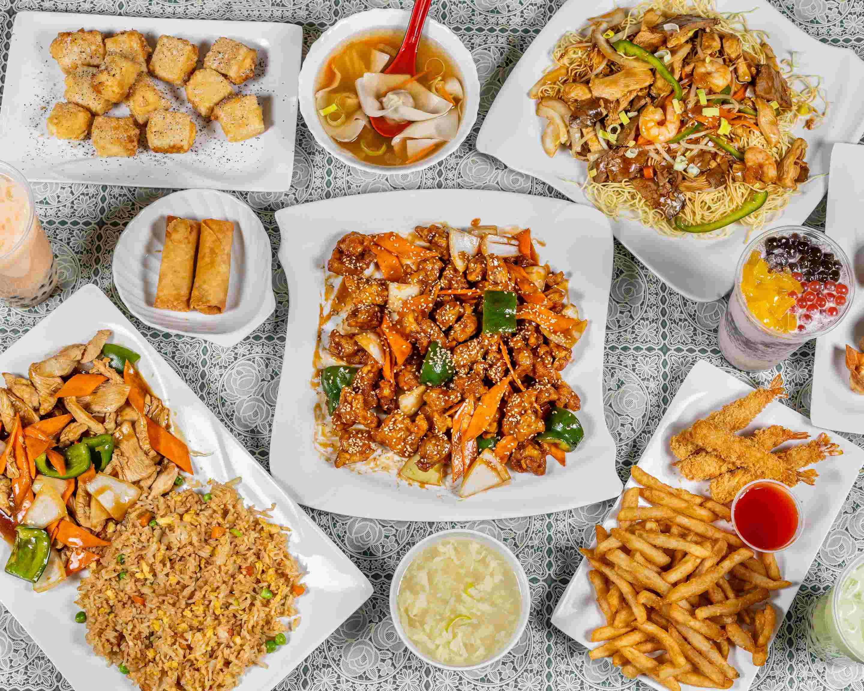 Order Q-Tea Asian Food & Bubble Tea Delivery【Menu & Prices】| Windsor ...