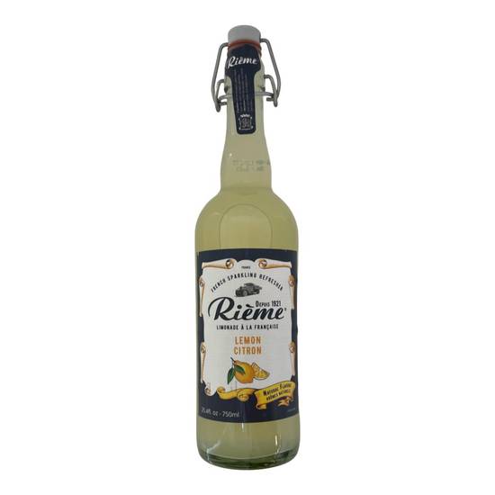 Rieme citron (750 ml) - lemon drink (750 ml) | Delivery Near You | Uber ...