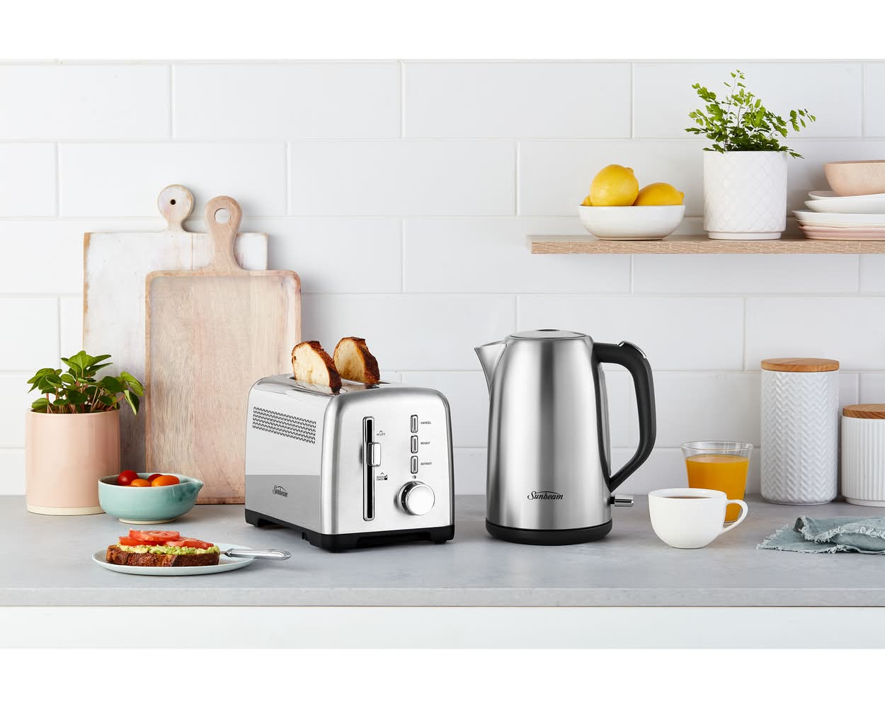 Sunbeam Fresh Start 2-slice Toaster Delivery Near Me | Order Online ...