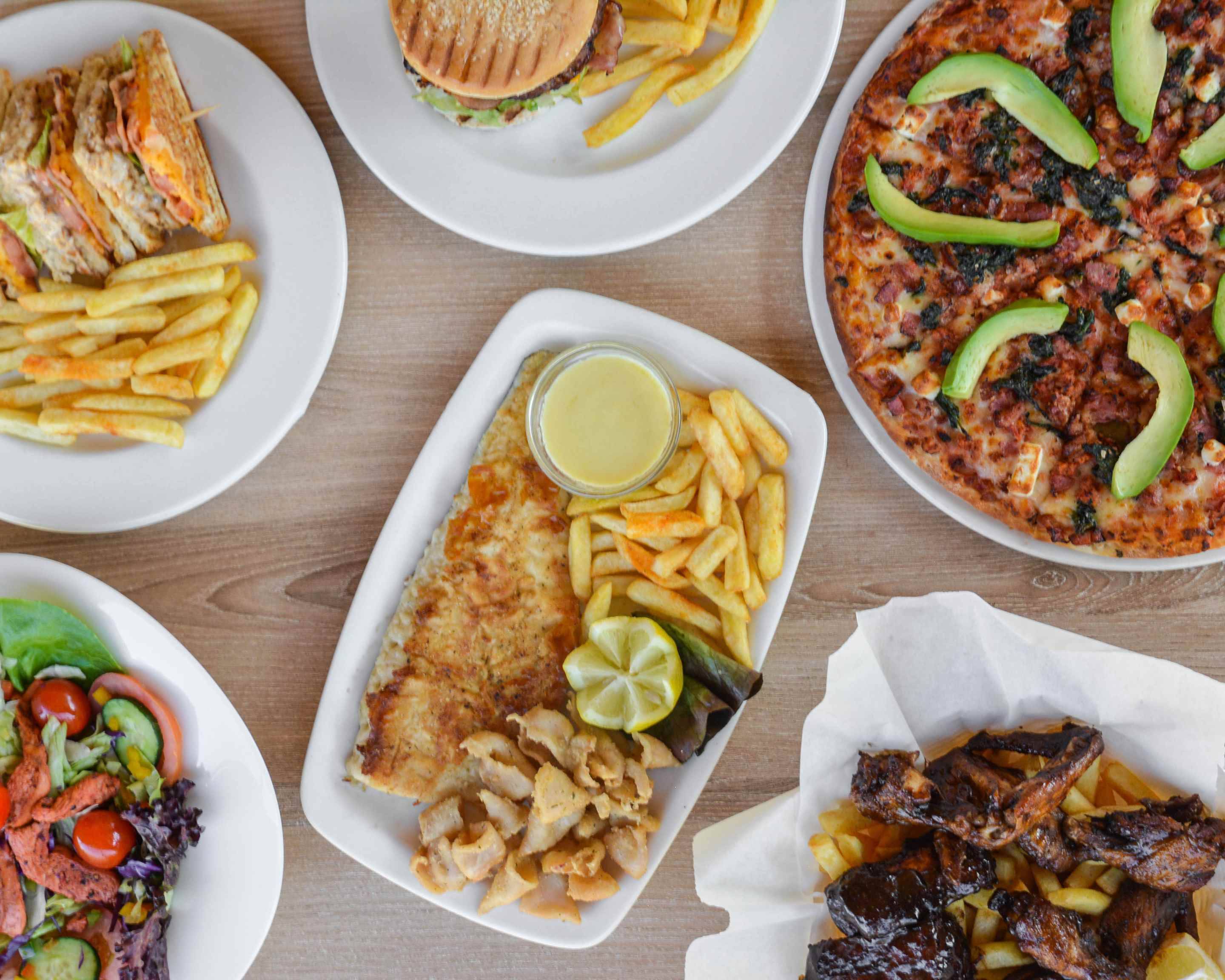 Order Huckleberry's Restaurant | Menu & prices | City of Tshwane ...