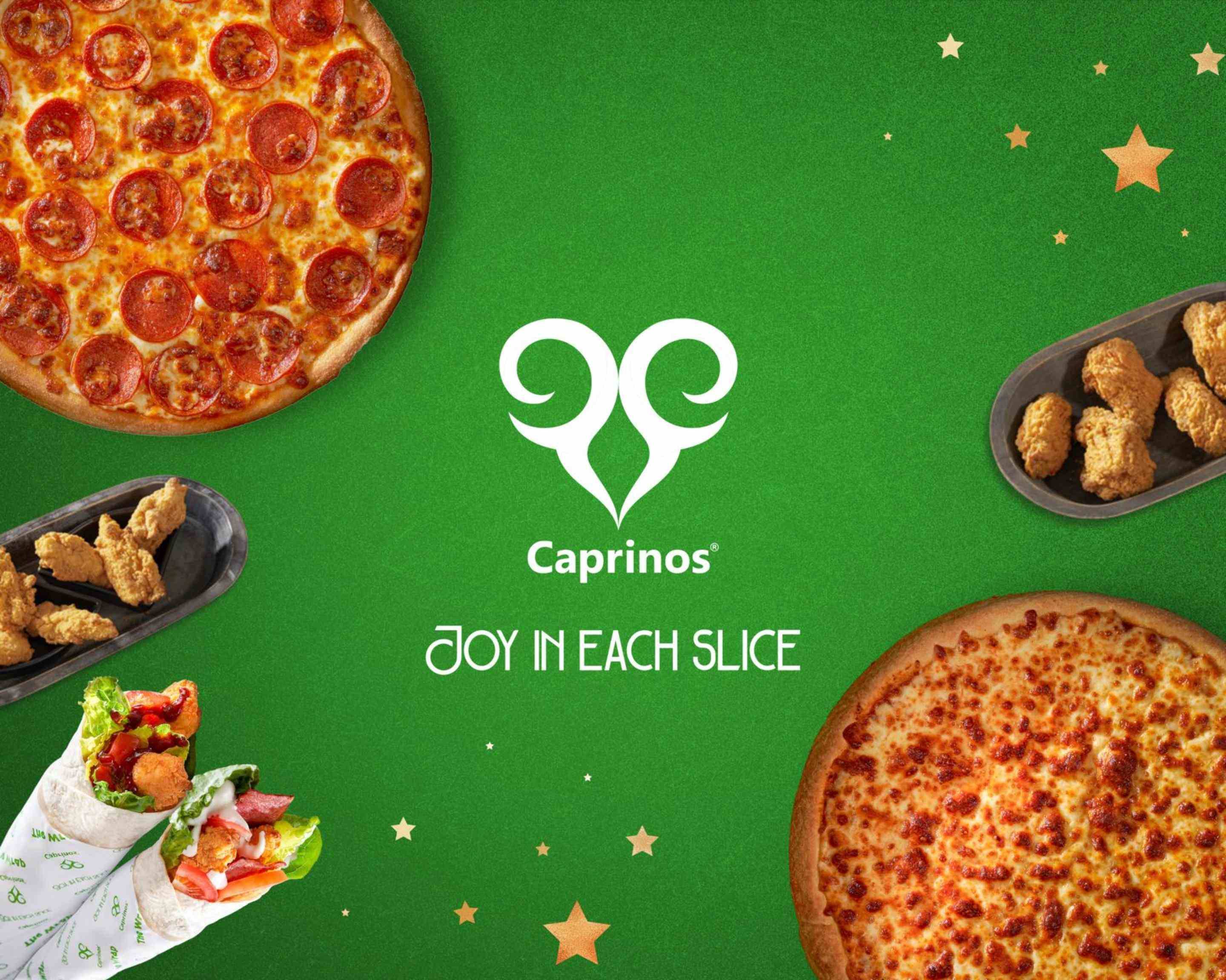 Caprinos Pizza (Burslem) Menu & Prices - Stoke-on-Trent Delivery ...