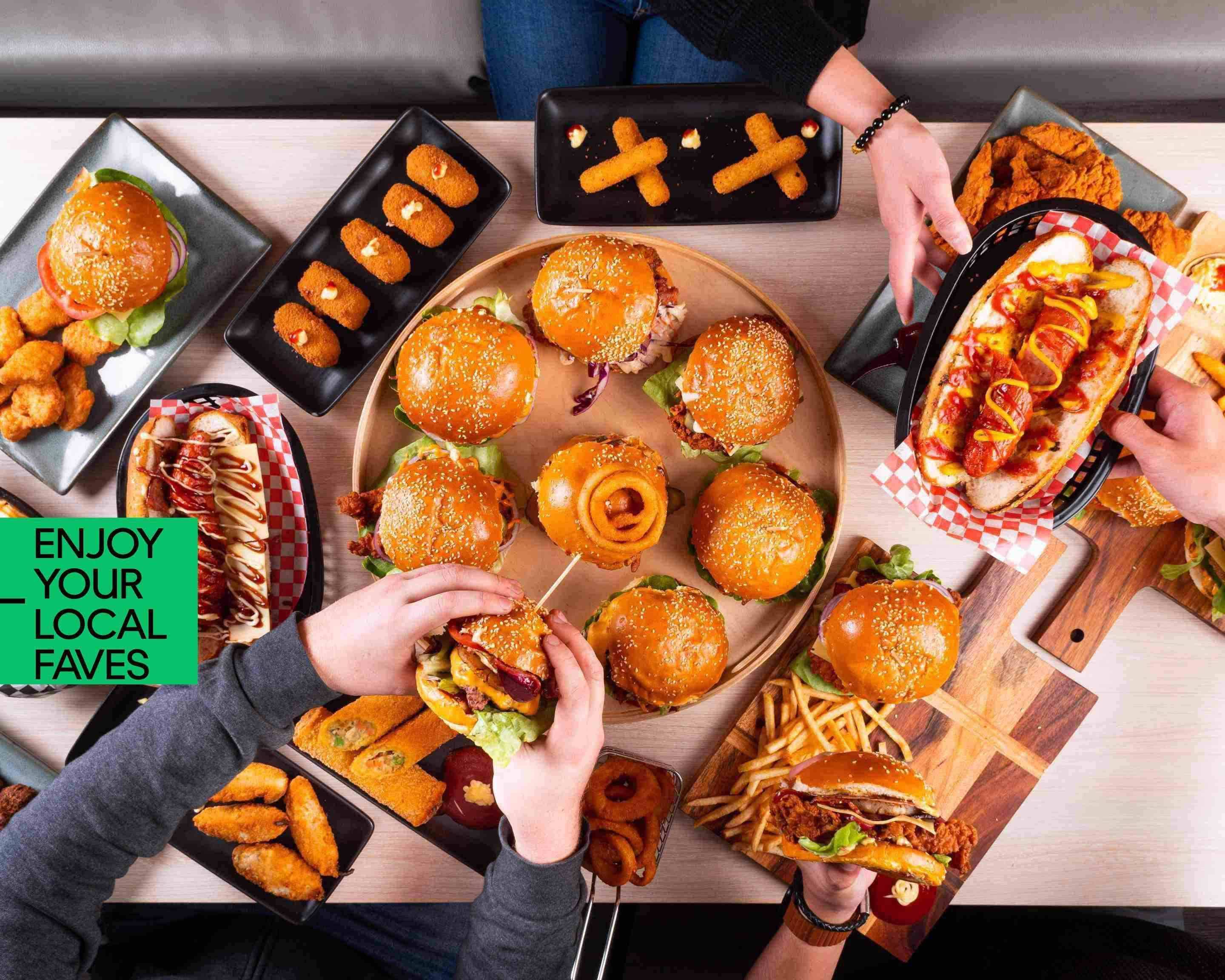 Order Yankee's Burger Bar (Parafield) | Menu & Prices | Adelaide ...