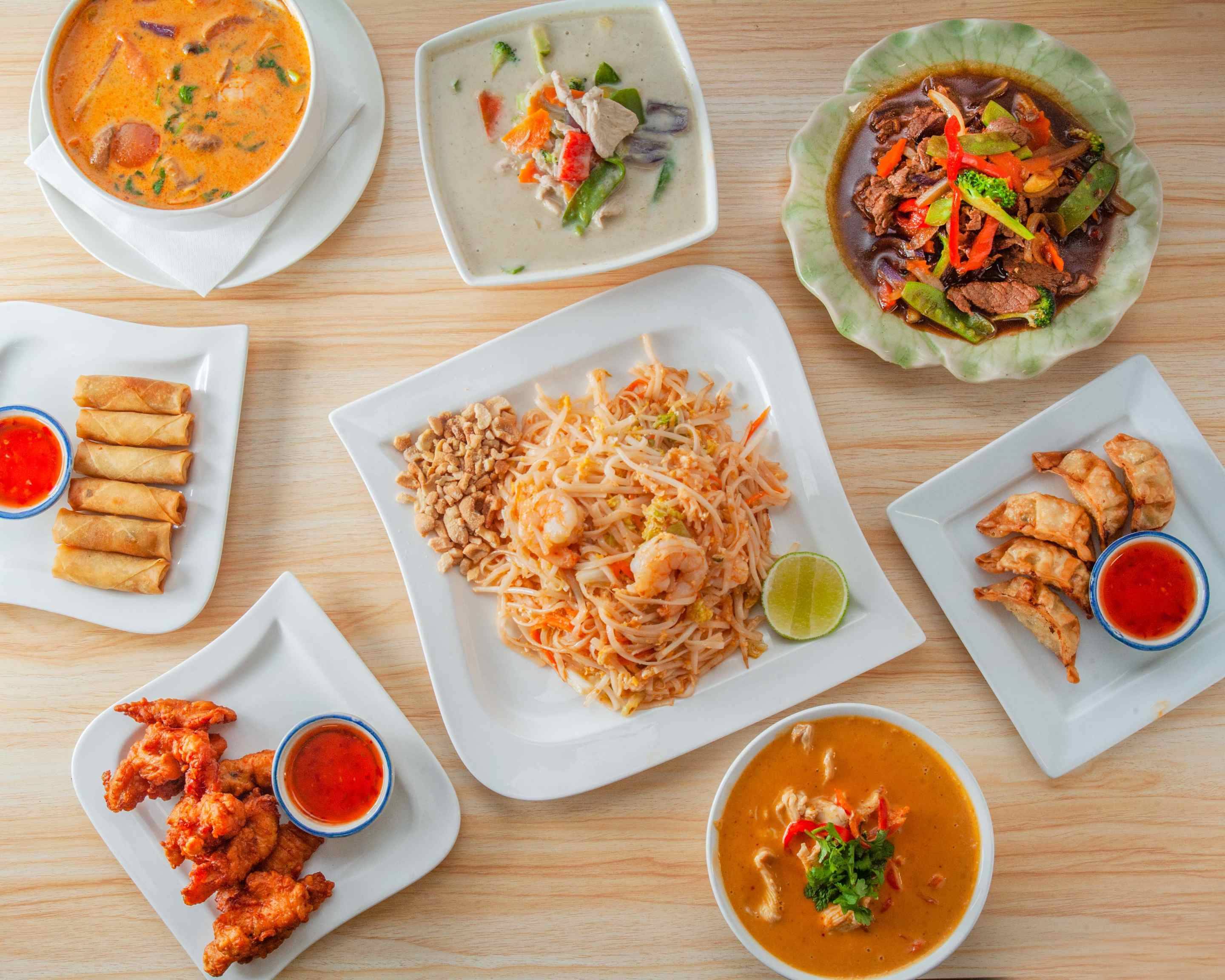 Thai Bites Menu Deals & Prices - Luton Delivery - Order with Uber Eats