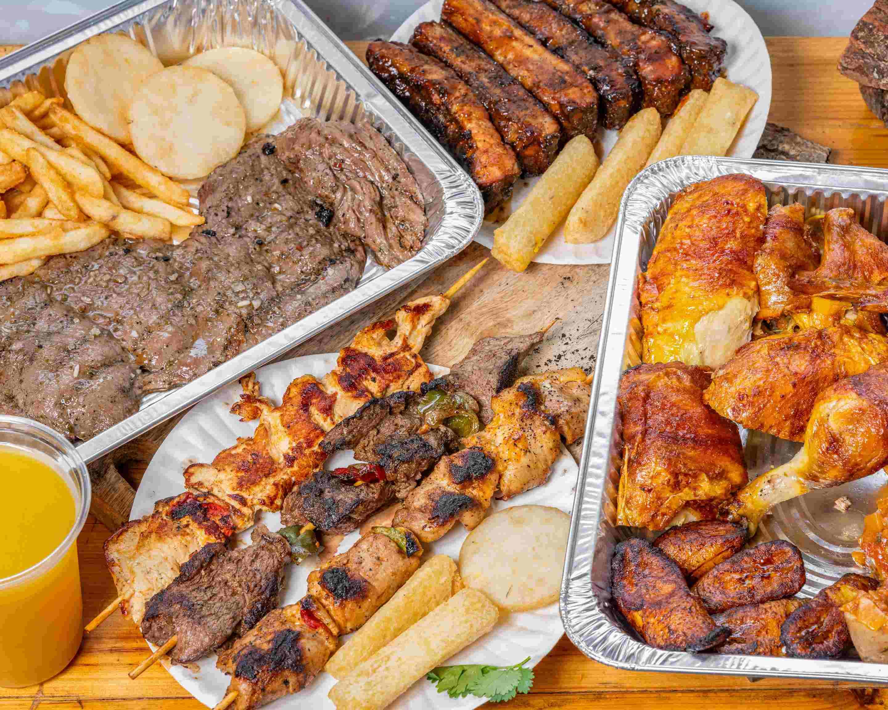 Order Pinchos's Express - Menu & Prices - Elizabeth Delivery | Uber Eats