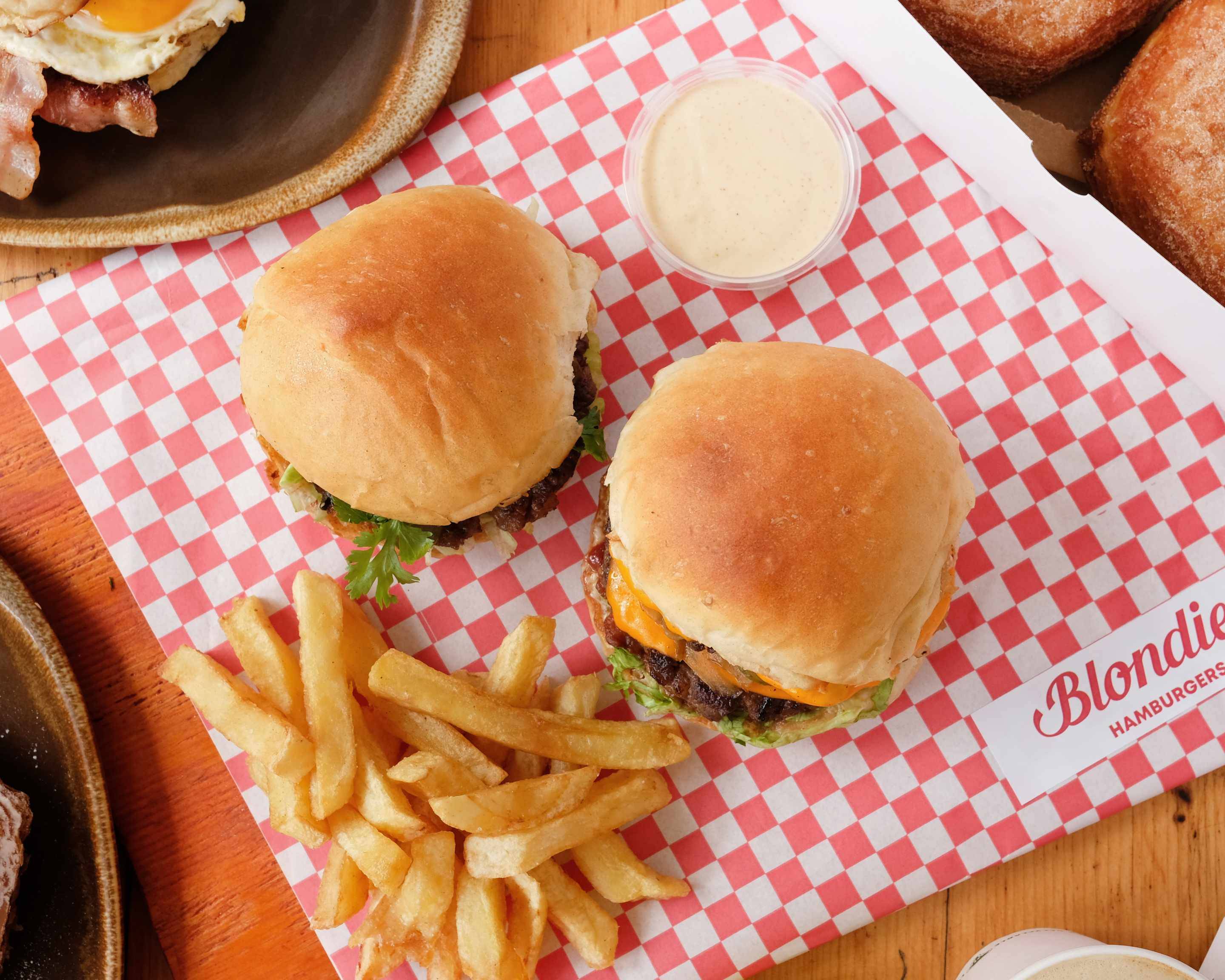 Order Blondies Hamburgers | Menu & prices | Cape Town delivery | Uber Eats