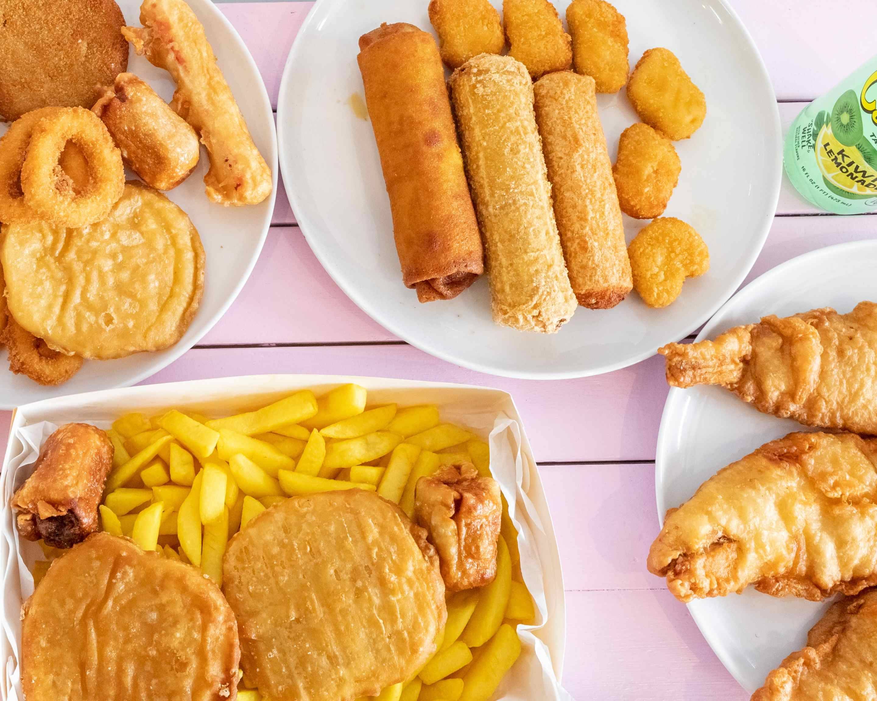 Order SANDY FISH CHIPS | Menu & Prices | Melbourne Delivery | Uber Eats