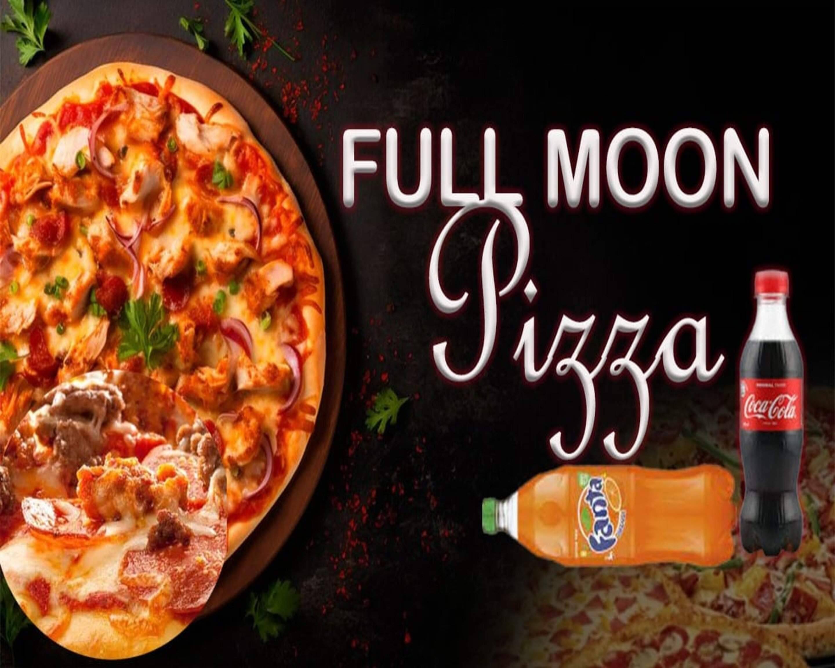 Order Full Moon Pizza- Valley arcade Menu Delivery Online | Nairobi ...