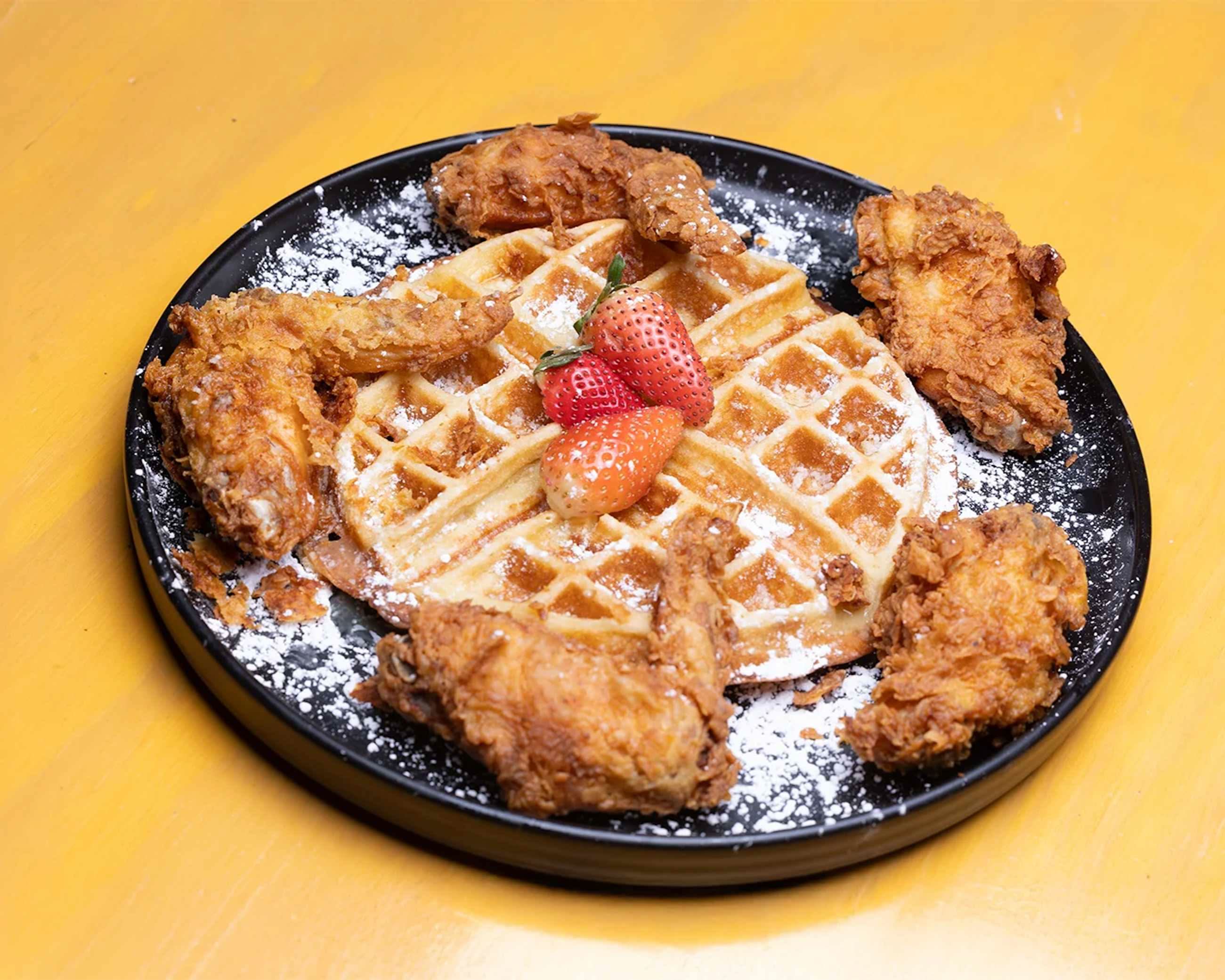 The Brunch Spot (8022 Kitty Hawk Rd) Menu Converse • Order The Brunch ...
