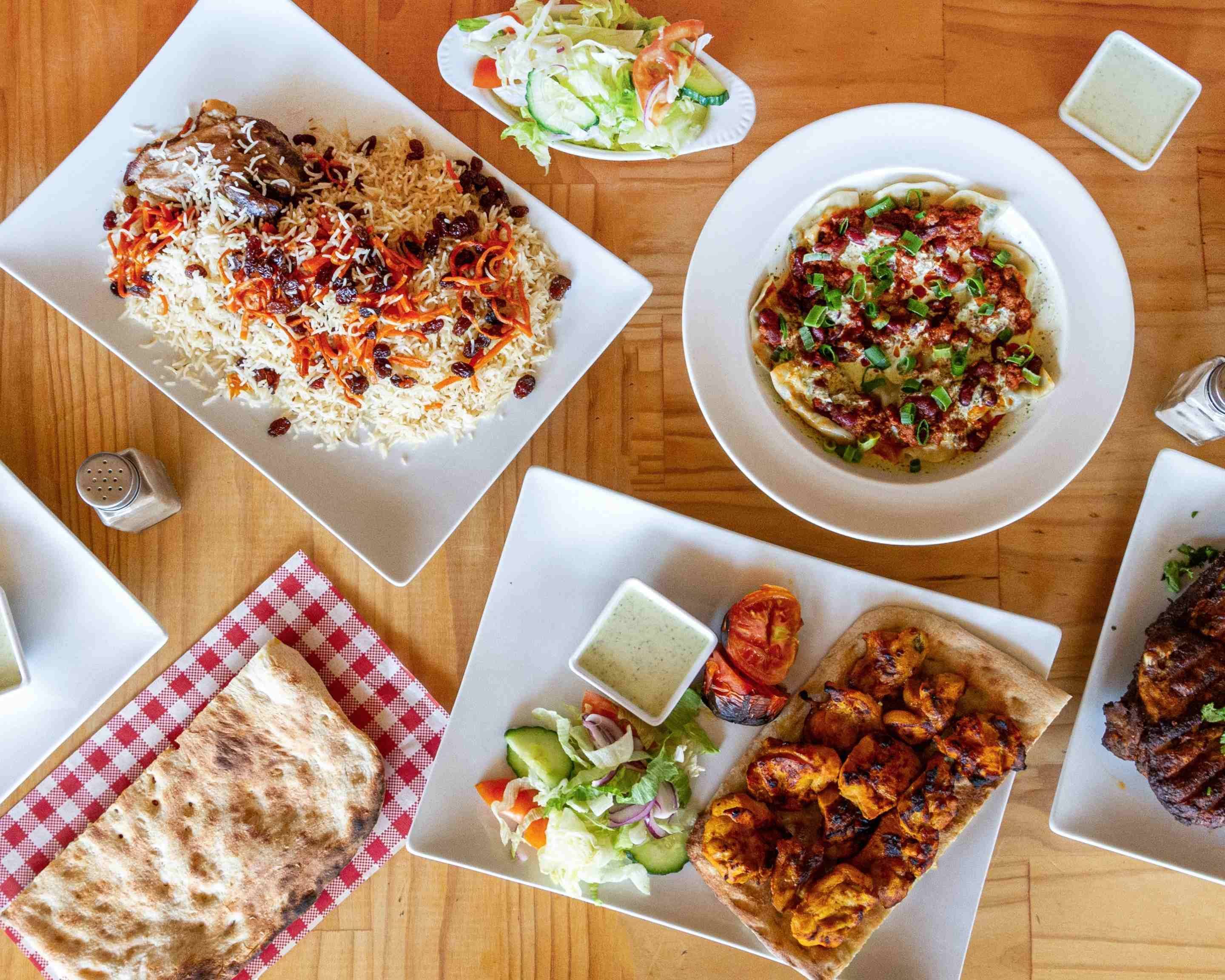 Order ARYA RESTAURANT | Menu & Prices | Perth Delivery | Uber Eats