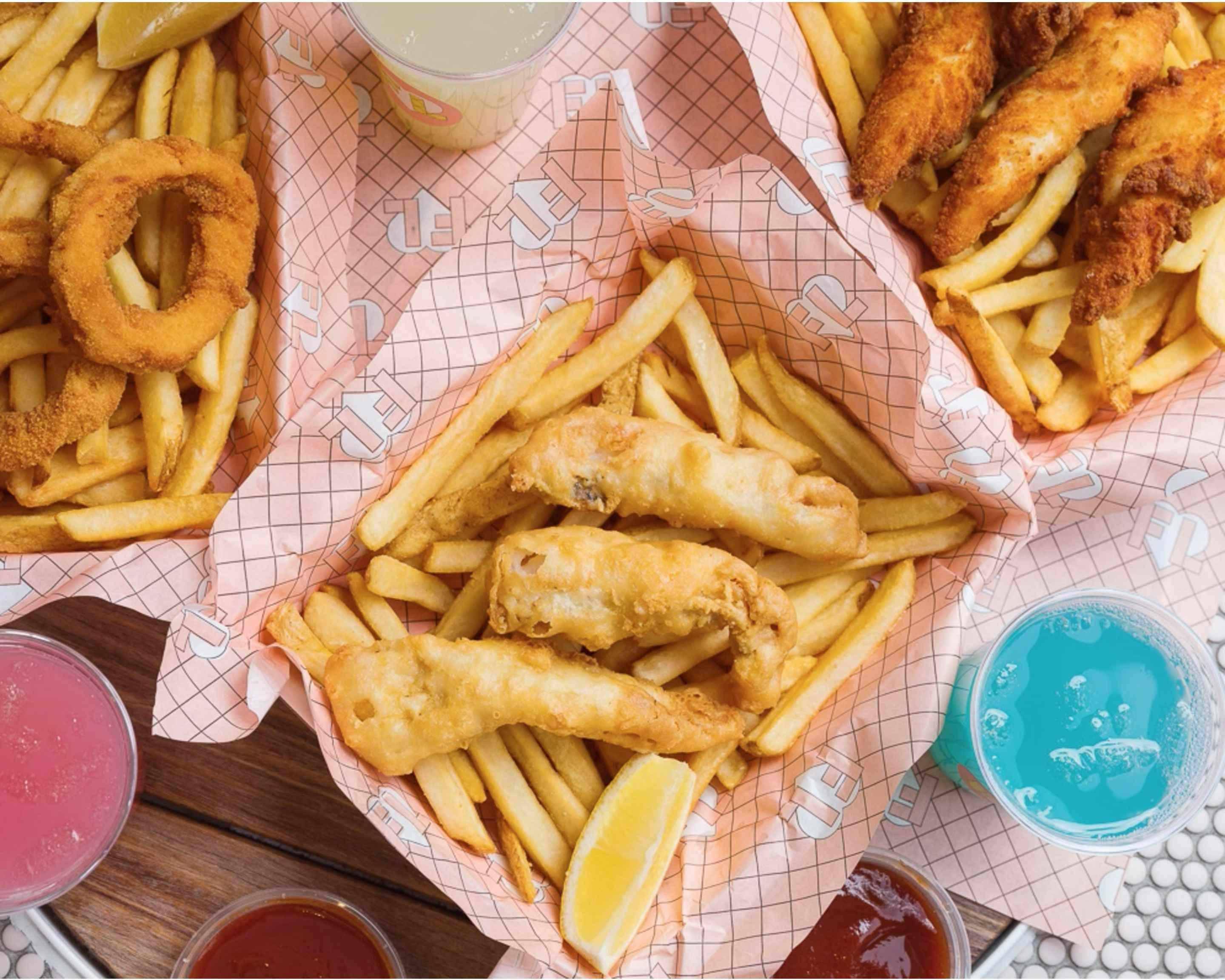 Fish and Lemonade (Drummoyne) Menu Takeout in Sydney | Delivery Menu ...