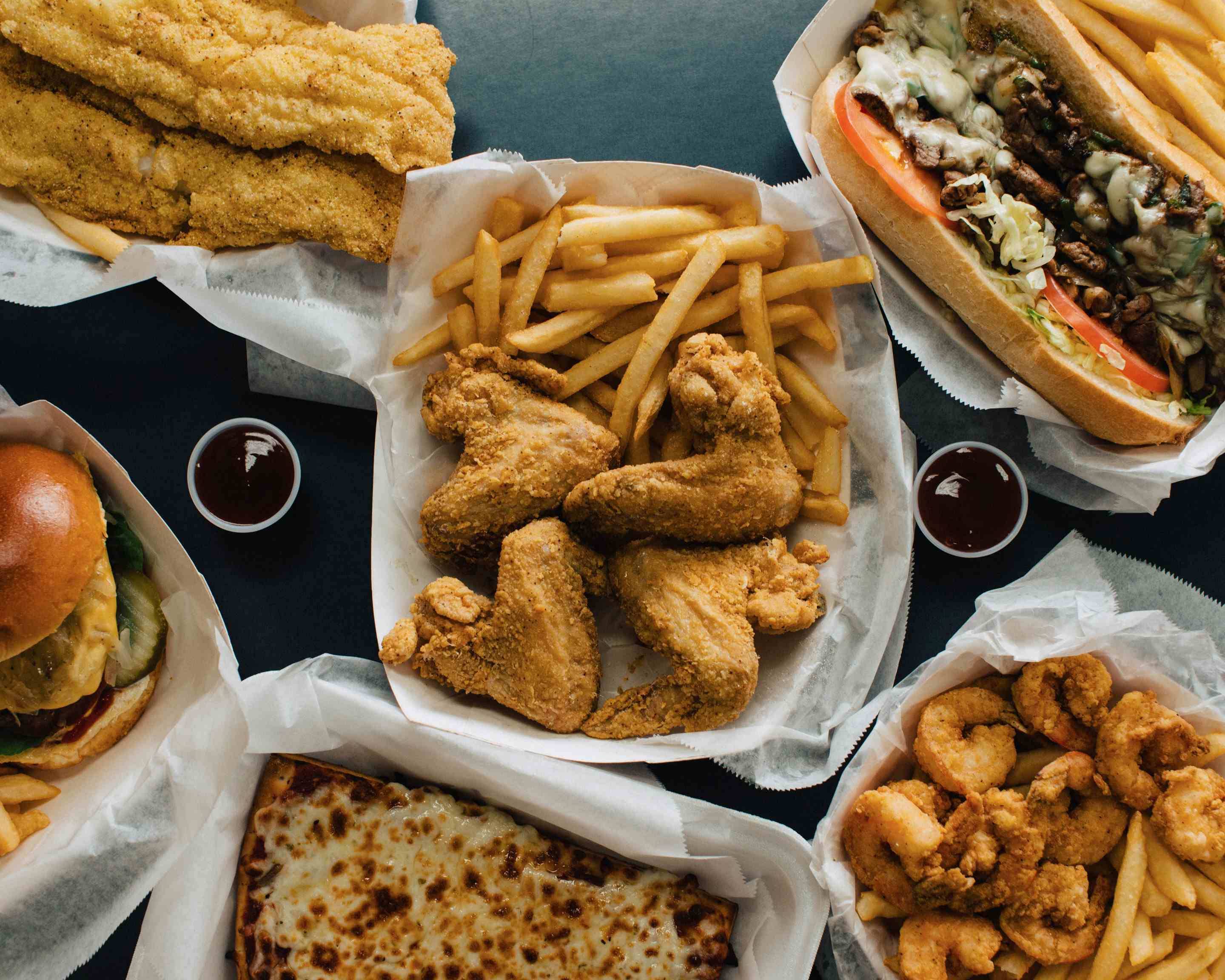 Order Captain Hooks Fish and Chicken (E 103rd) - Menu & Prices ...