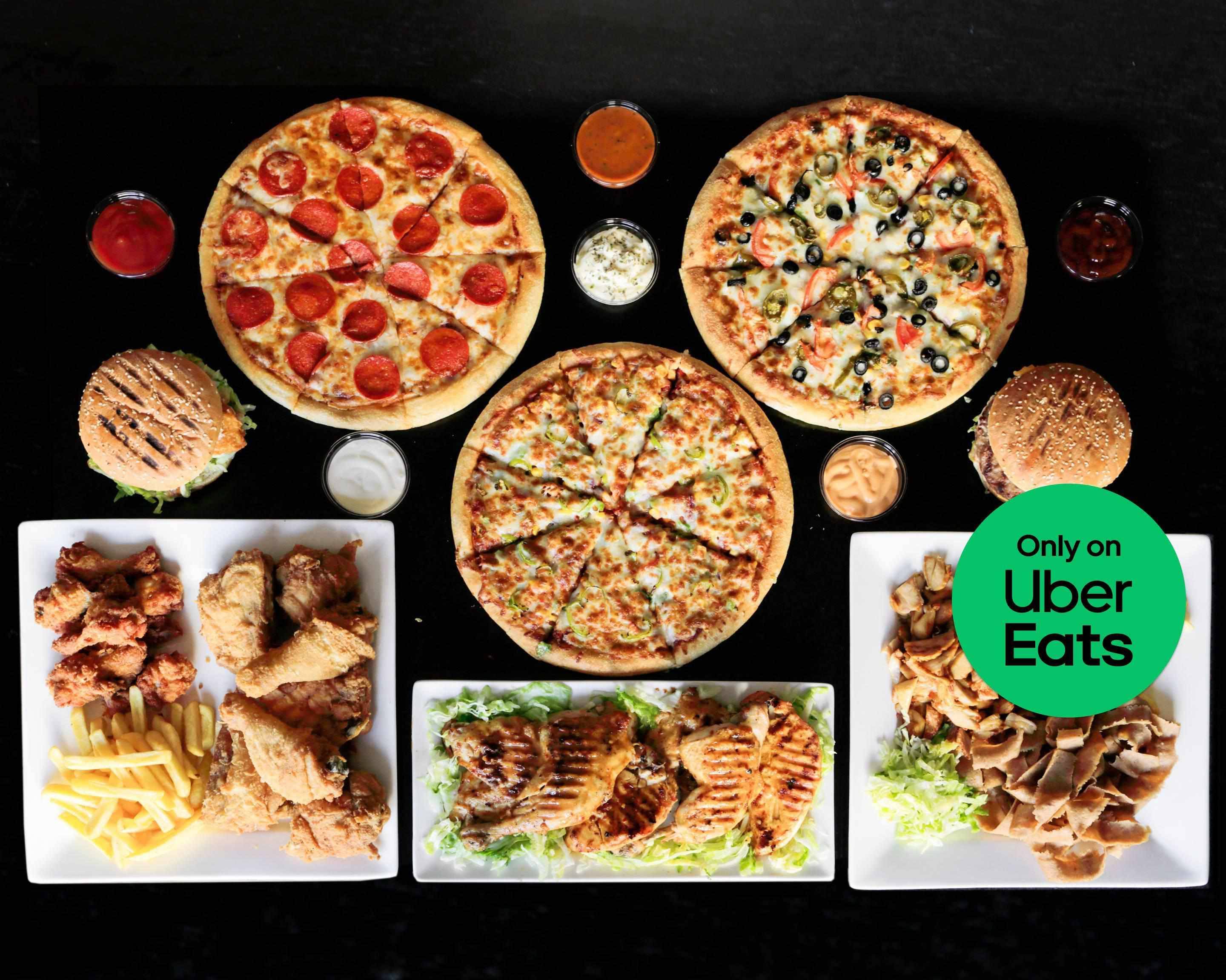 Order UK Fried Chicken & Pizza | Menu & Prices | Peterborough Delivery ...