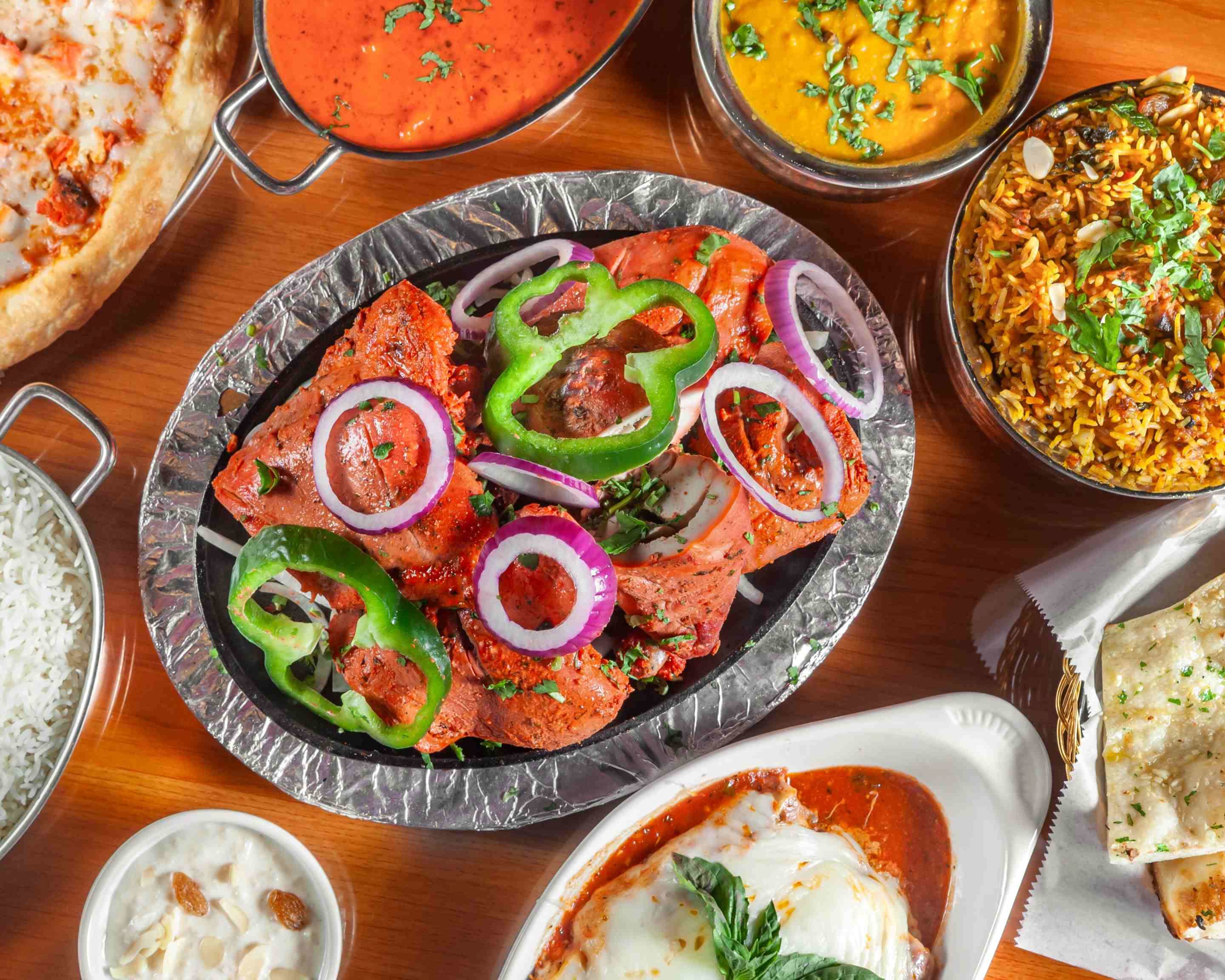 Agni 2 Indian & Italian Cuisine (4926 Country Club Rd) Menu Winston ...