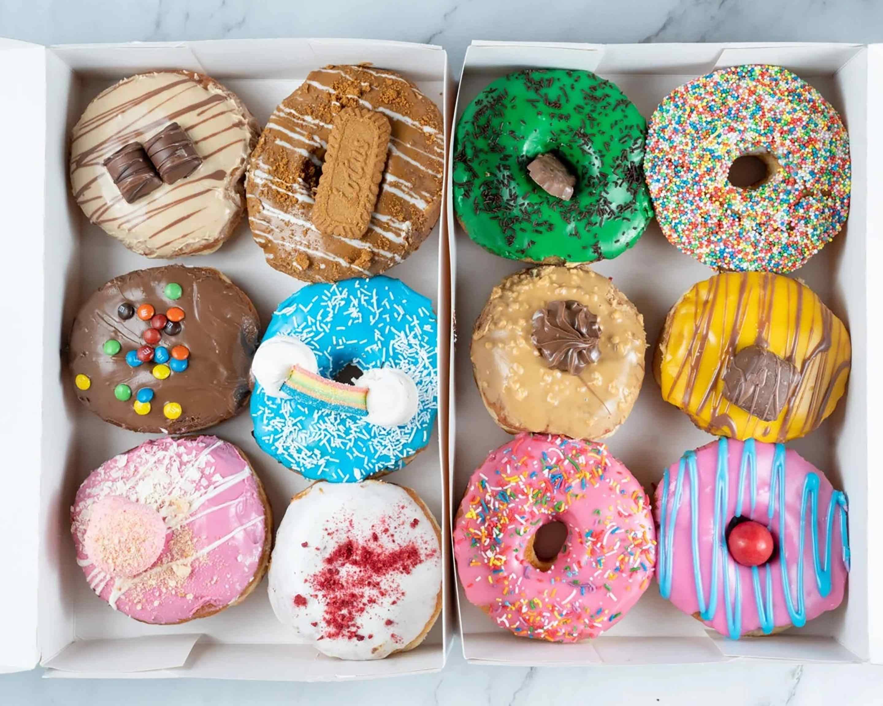 Doughnut delivery melbourne store