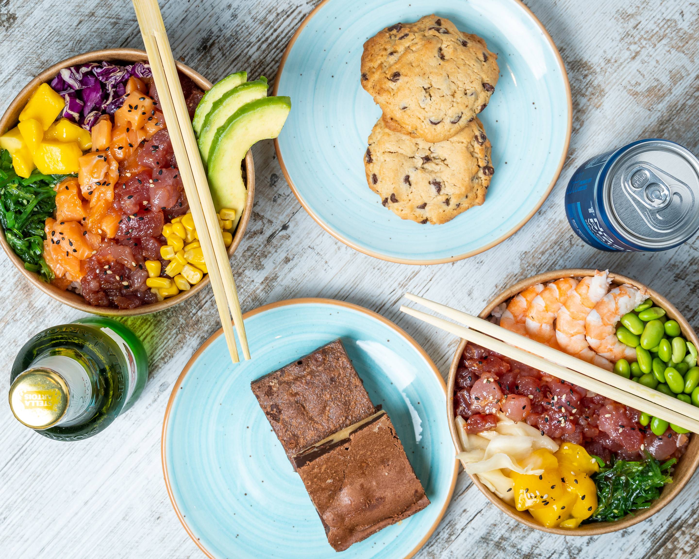 Nalu Poké - Bilbao menú y precios - Pide a domicilio en Bilbao - Uber Eats