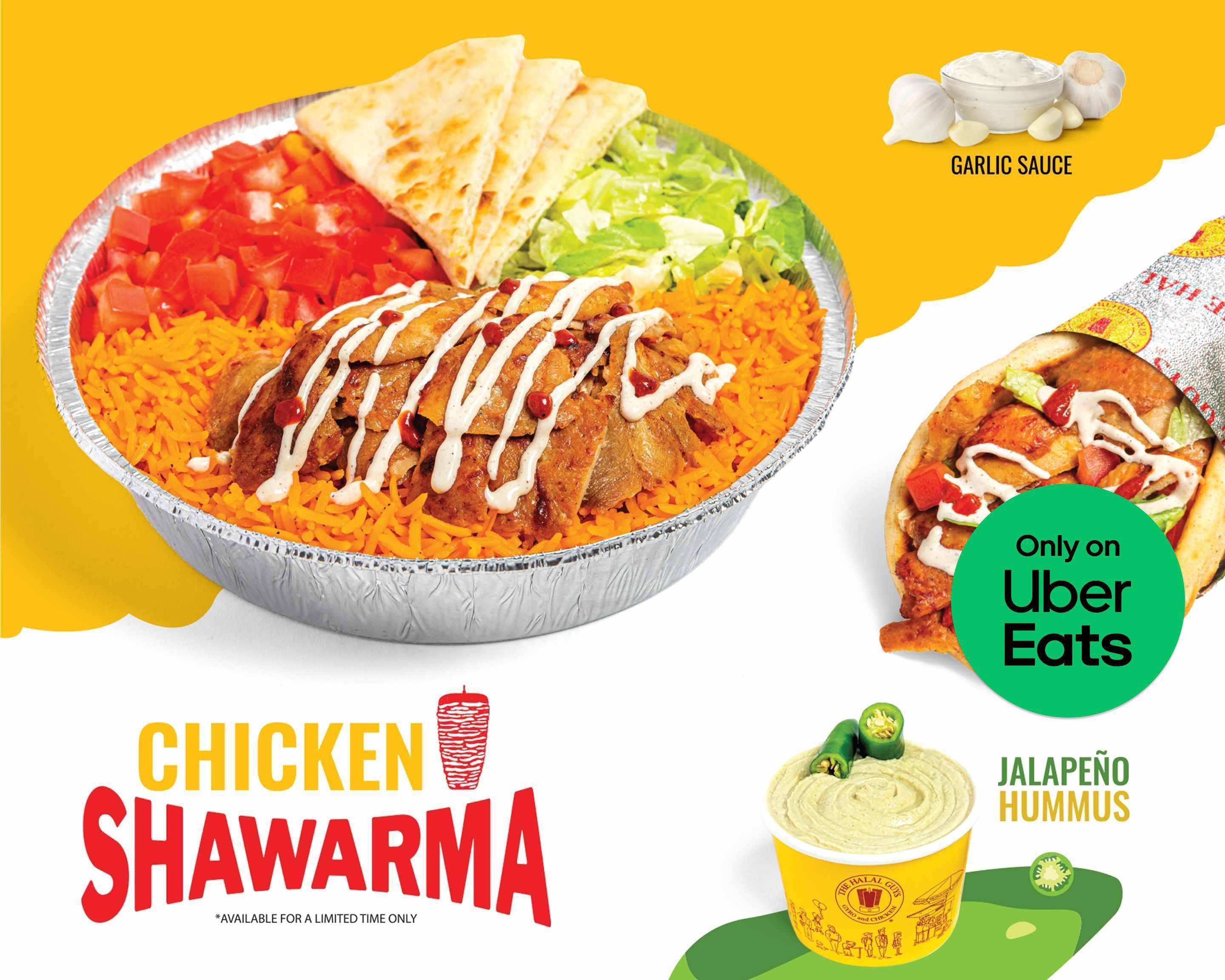 Halal delivery near me | Uber Eats