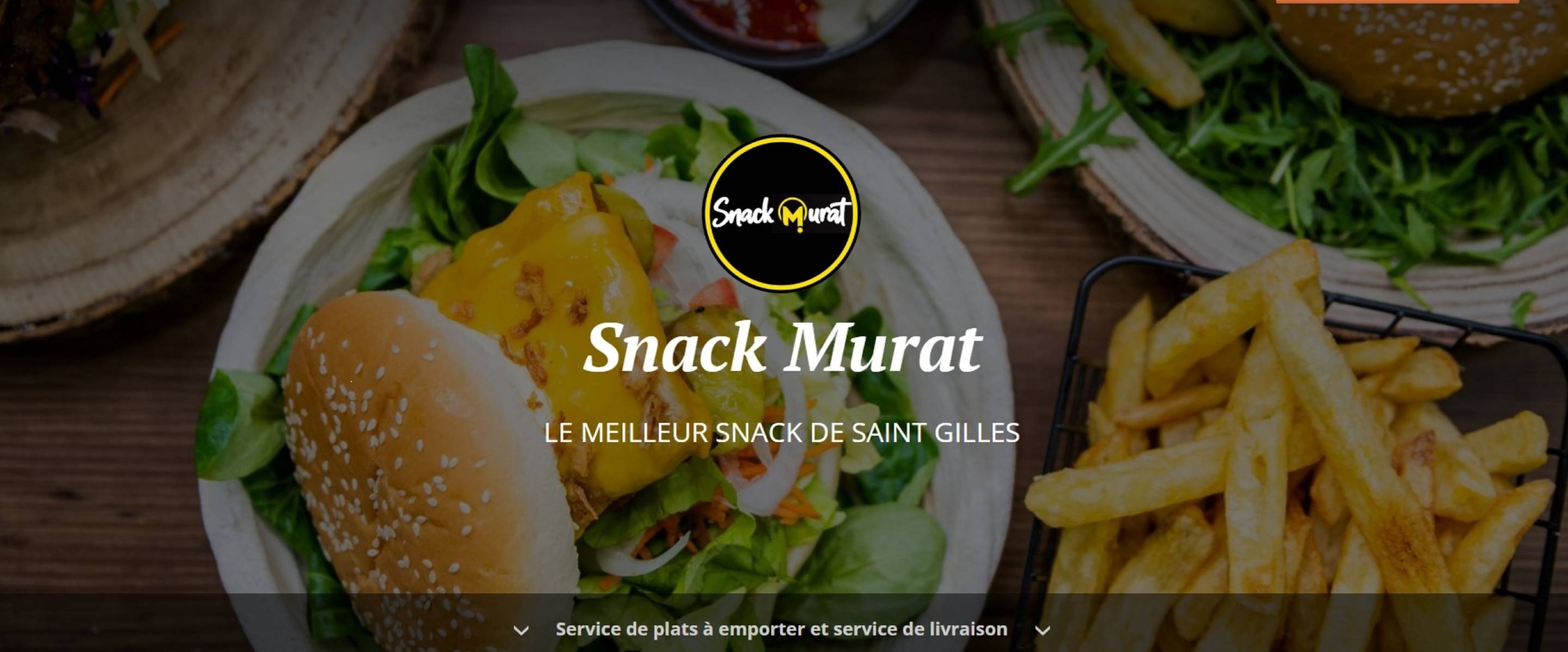 Saint-Gilles | Livraison de commande de l'établissement Snack Murat ...