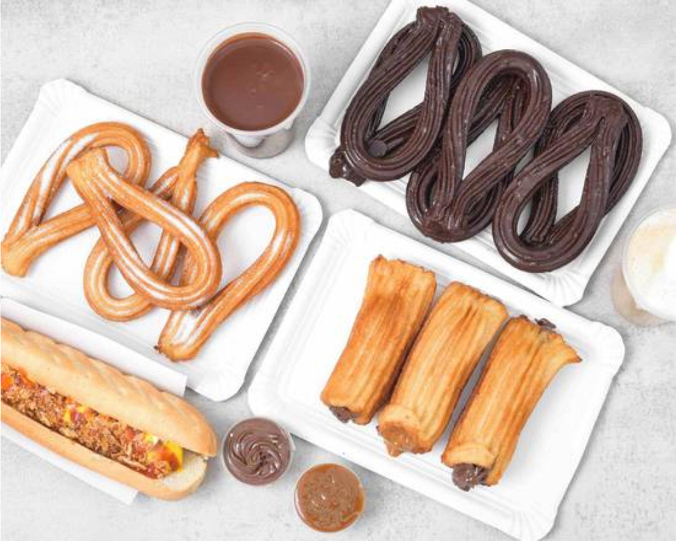 churros sobre ruedas menú y precios - Pide a domicilio en València ...