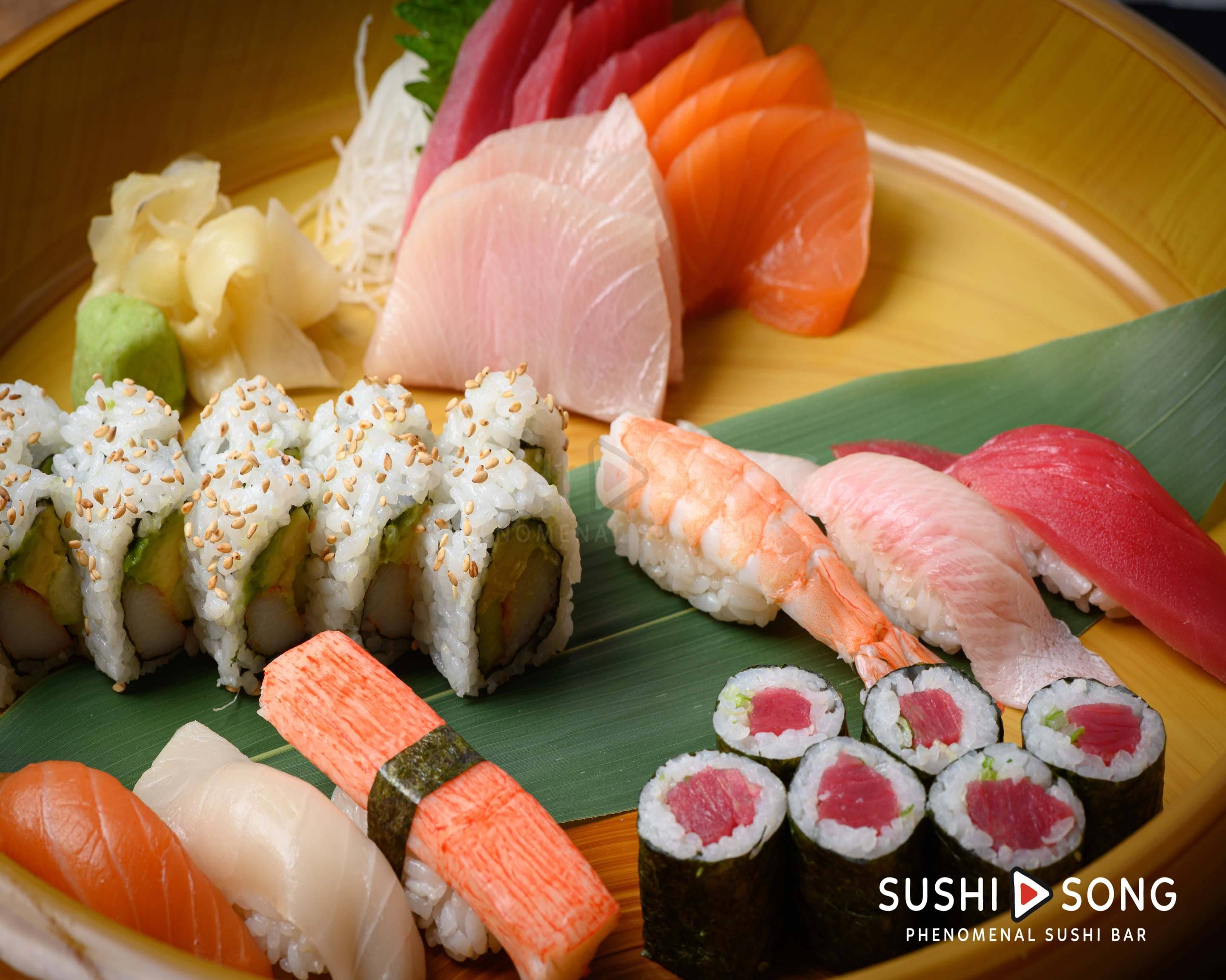 Order Sushi Song Palm Springs Menu Delivery【Menu & Prices】| Palm ...