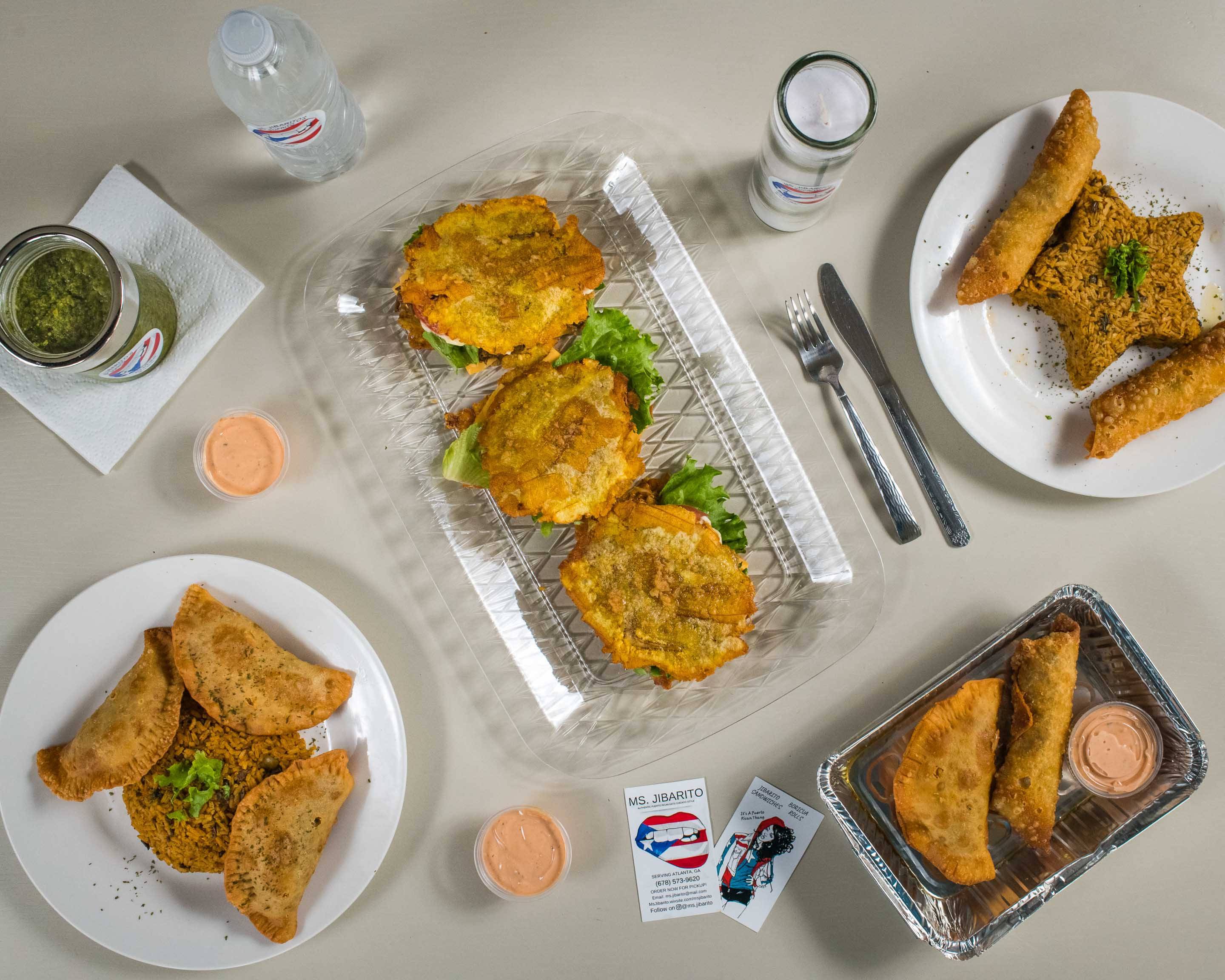 Order Ms. Jibarito Authentic Puerto Rican Food Delivery in Atlanta ...