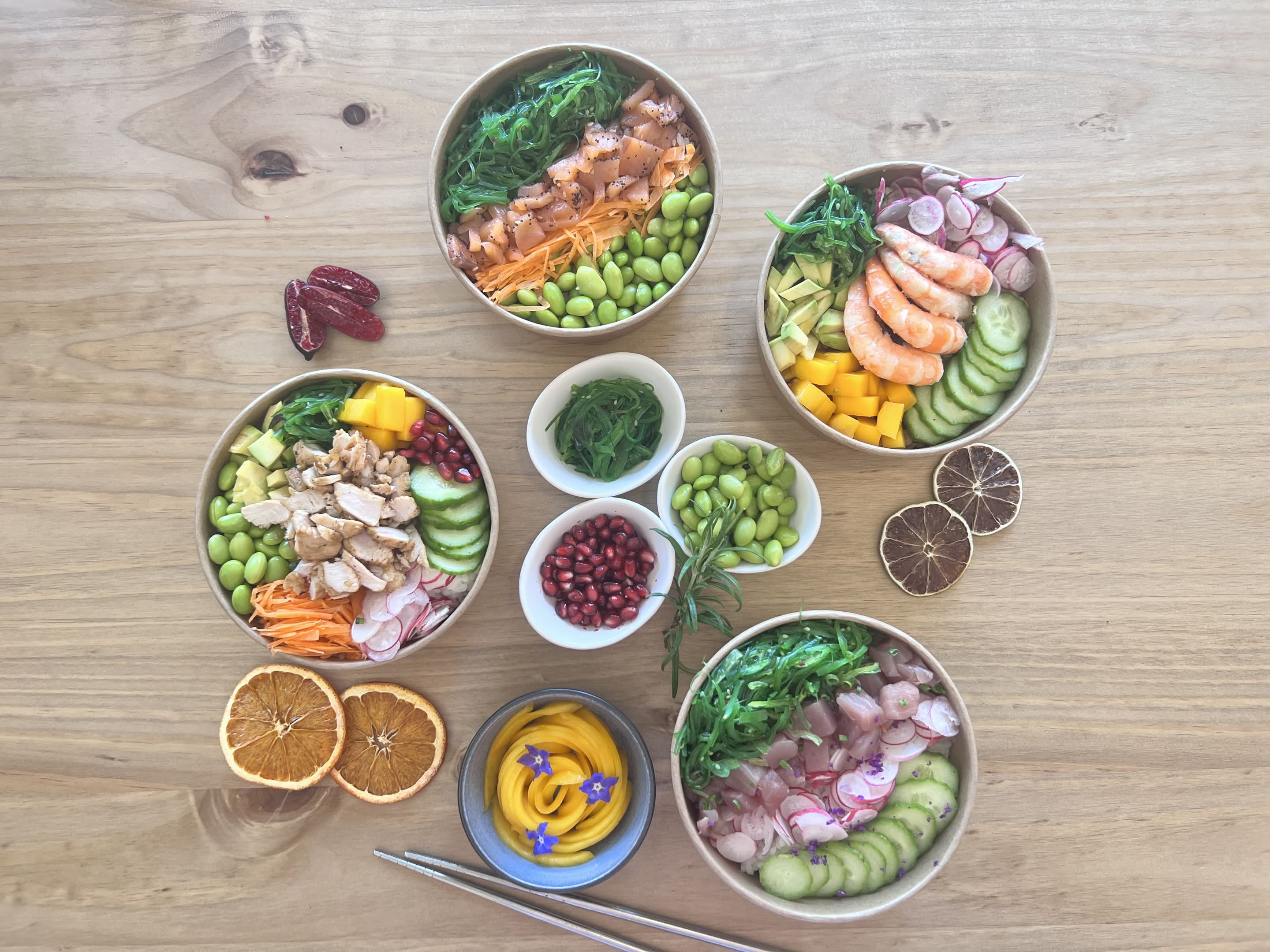 POKÉ TOKÉ menu et prix - Livraison à Allauch - Uber Eats