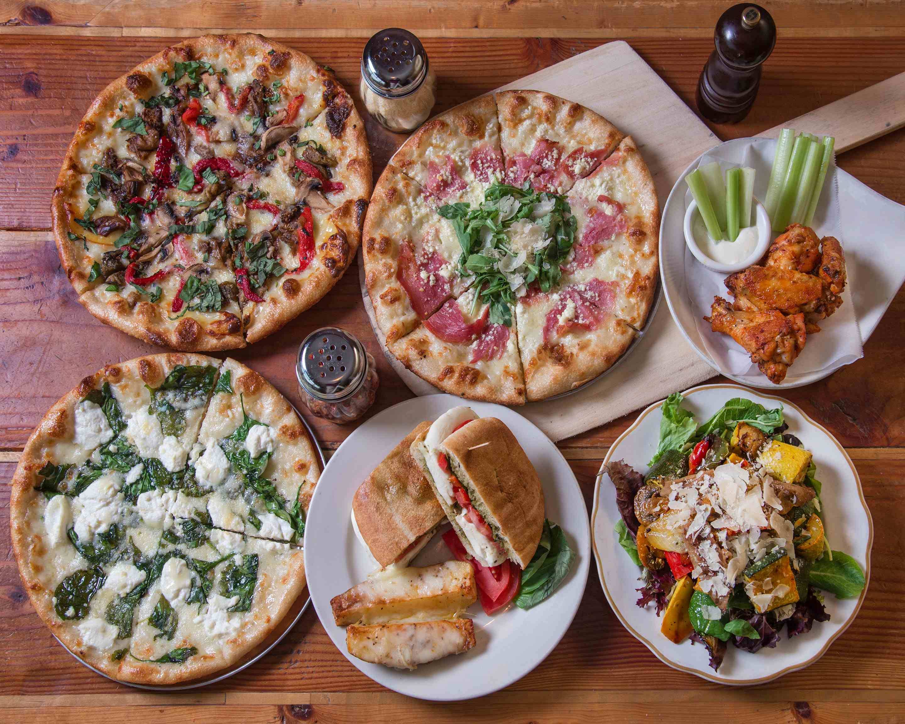 New york pizza and pasta menu store