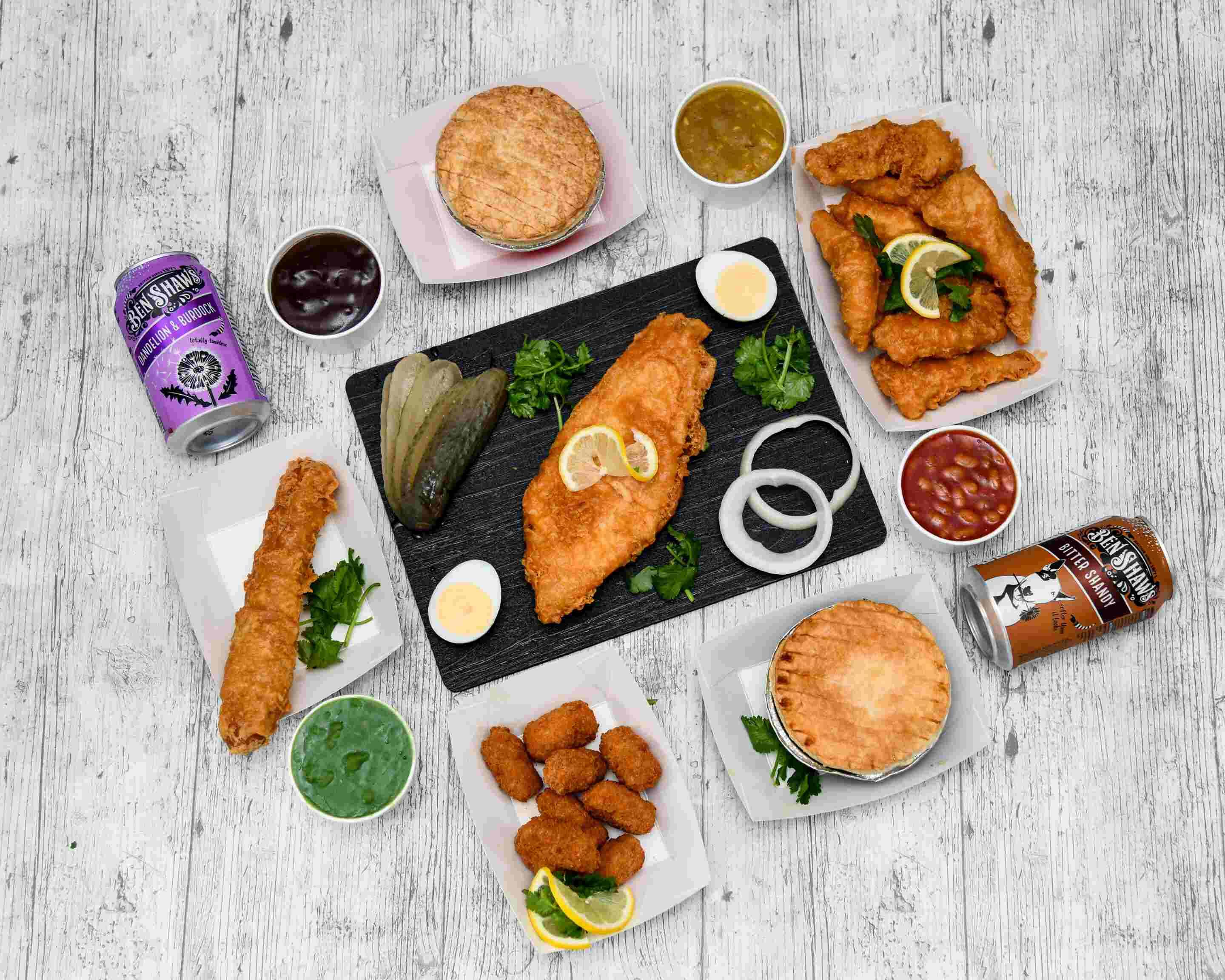 Frydays Menu - Takeaway in Nottingham | Delivery menu & prices | Uber Eats