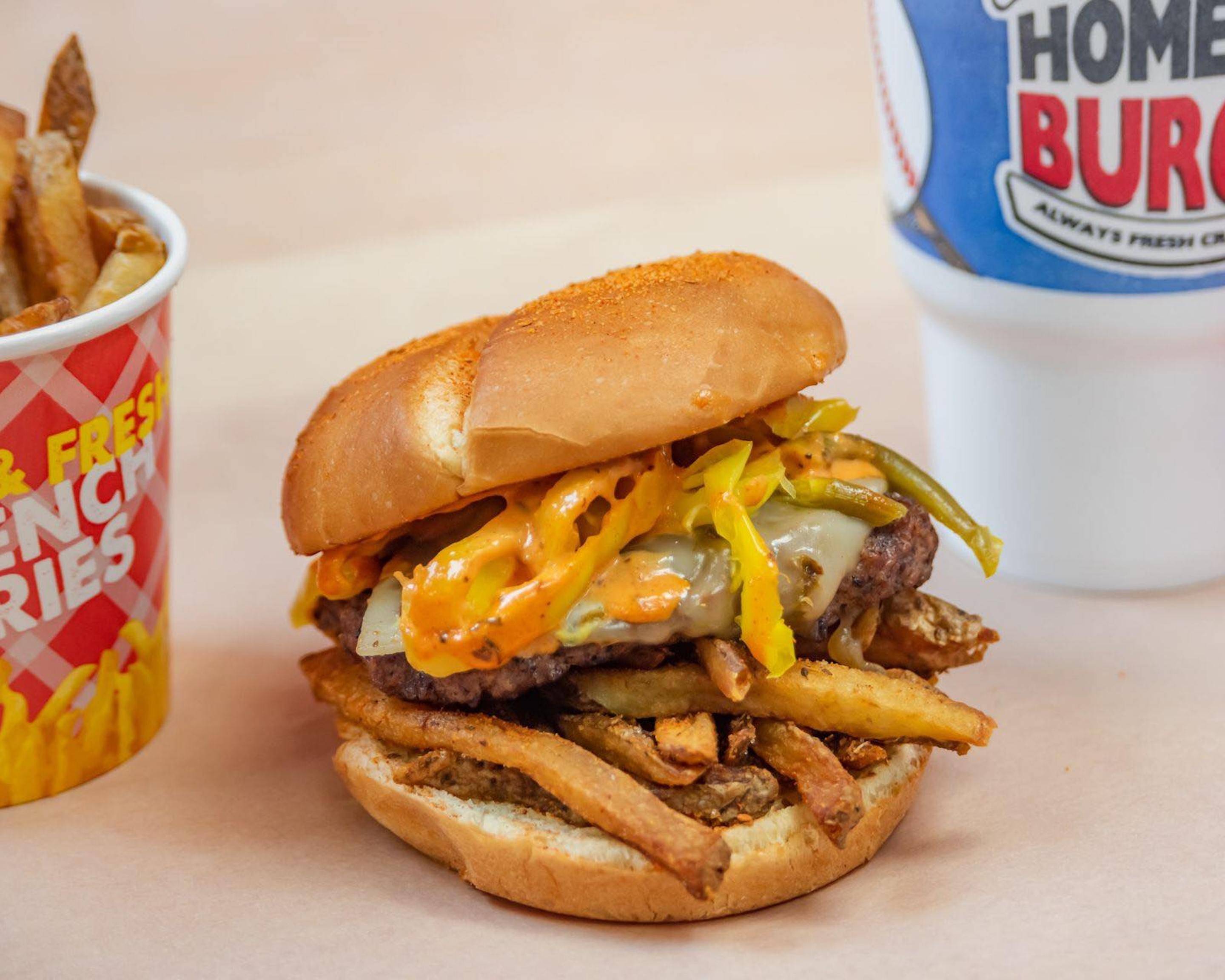 Home Run Burgers and Fries (Nashville) Menu Nashville • Order Home Run ...