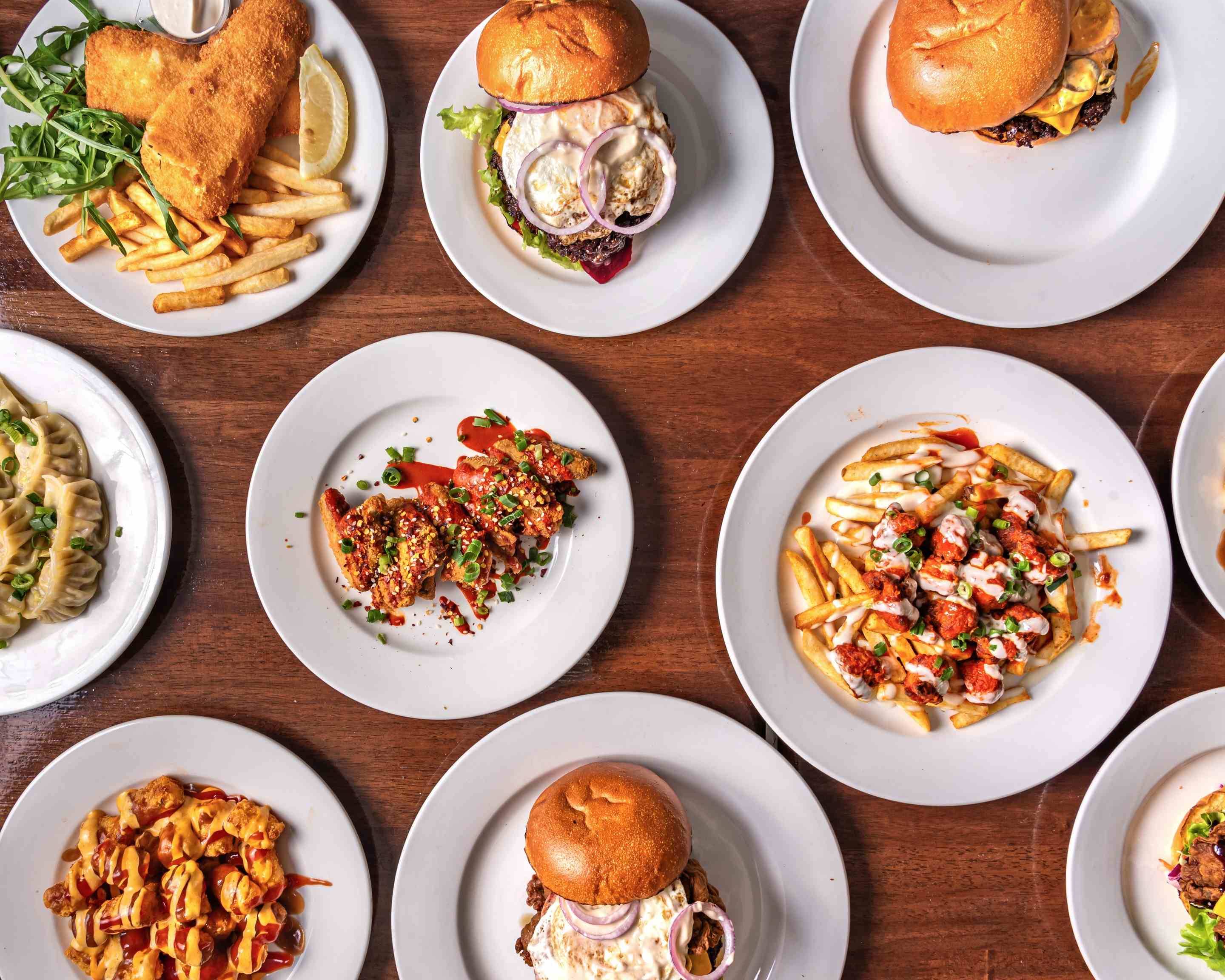 Bingo Burgers (Burger Villains) Menu Takeout in Canberra | Delivery ...