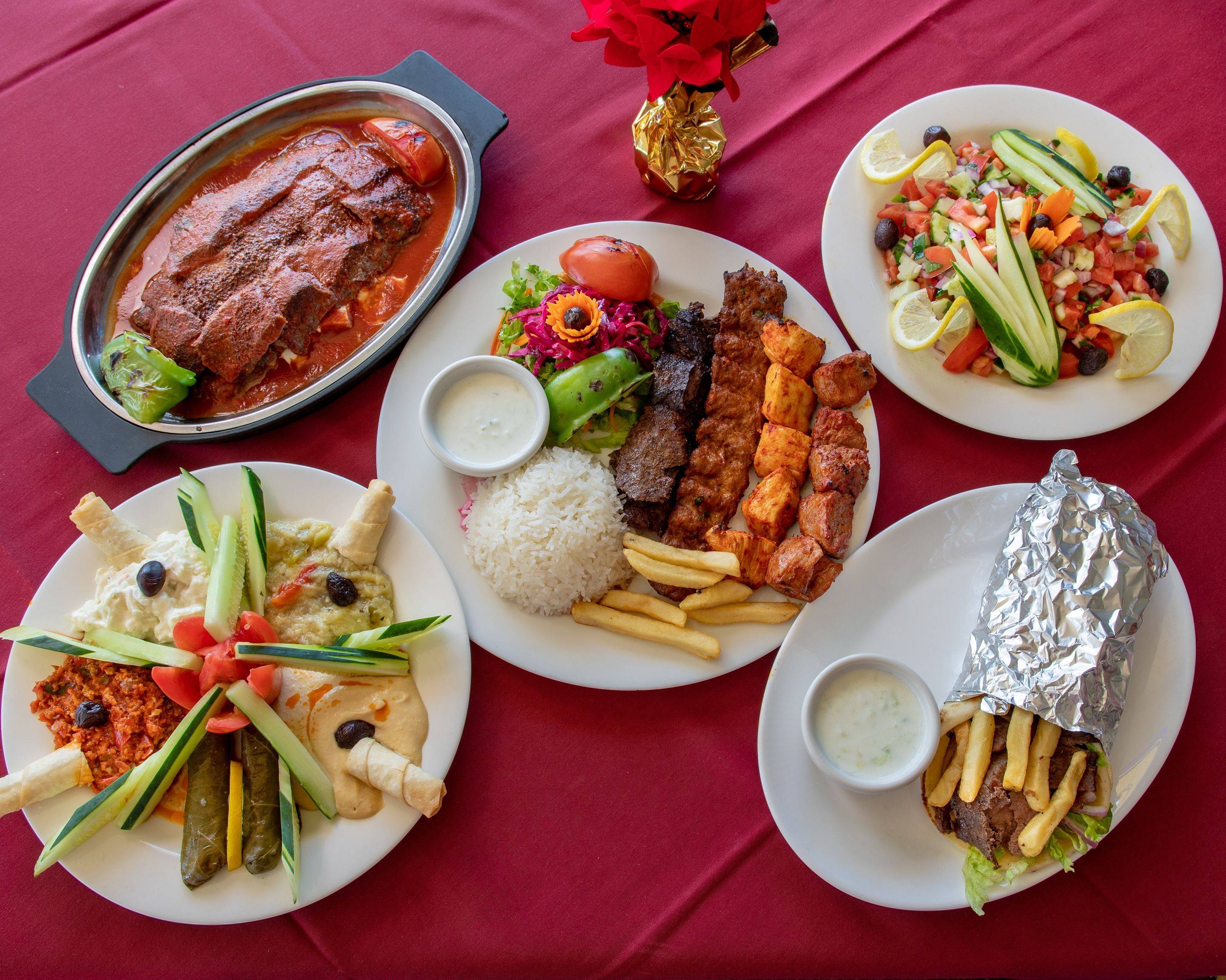 Order Ephesus Restaurant (Augusta) - Menu & Prices - Augusta Delivery ...