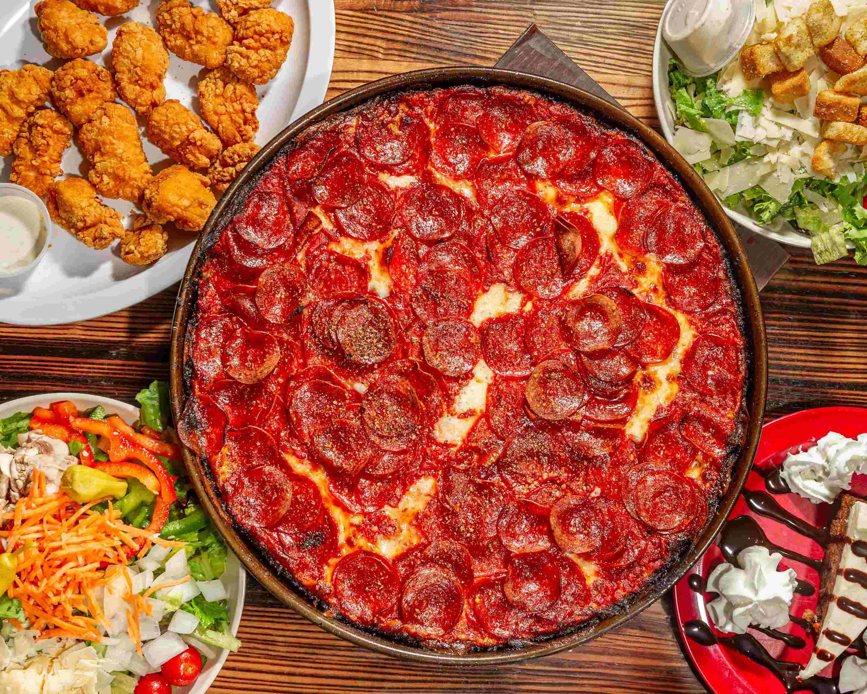 Order Pequod's Pizza (Chicago) - Menu & Prices - Chicago Delivery ...