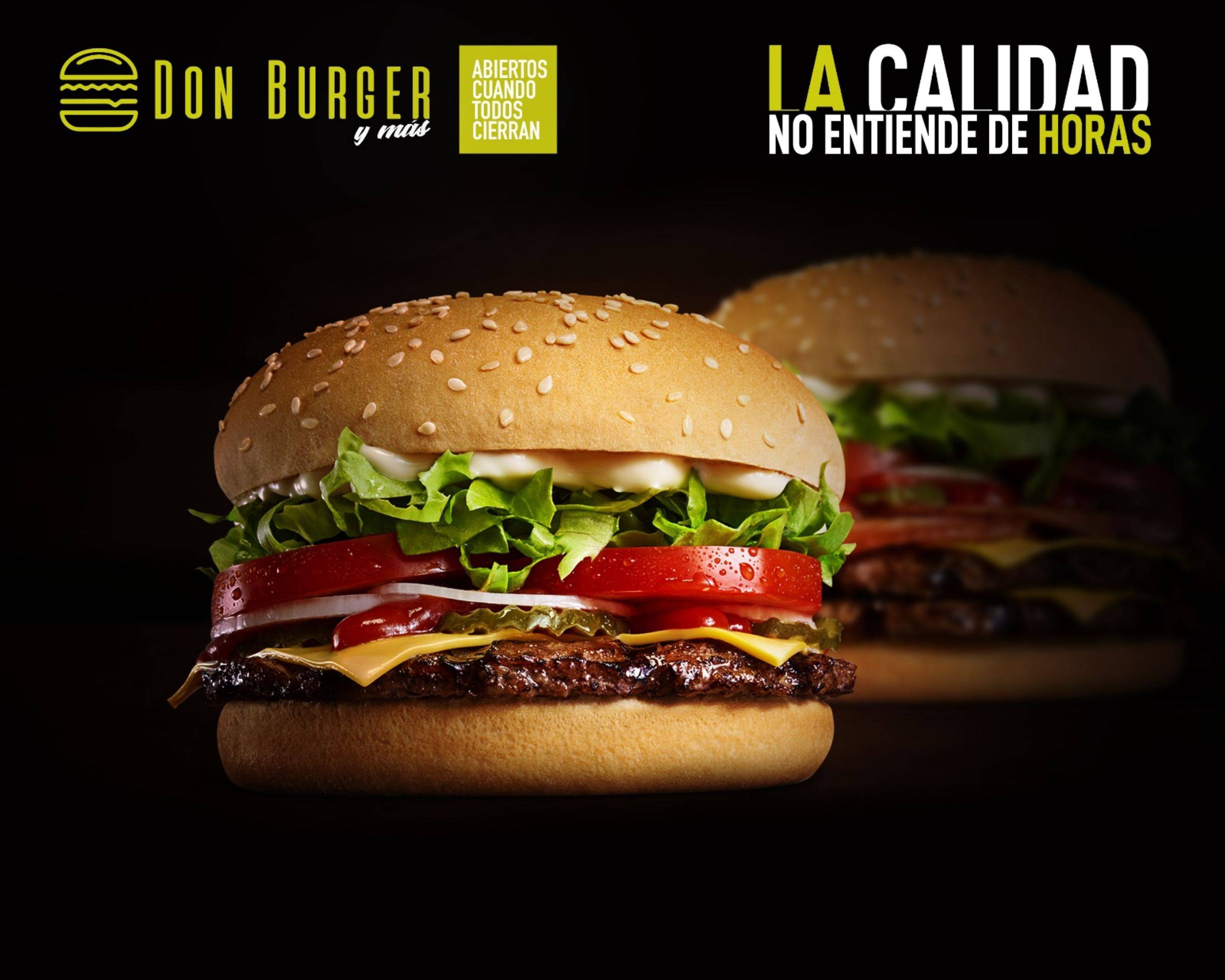 Don Burger Móstoles Menú a Domicilio en Madrid | Menú & Precios | Uber Eats