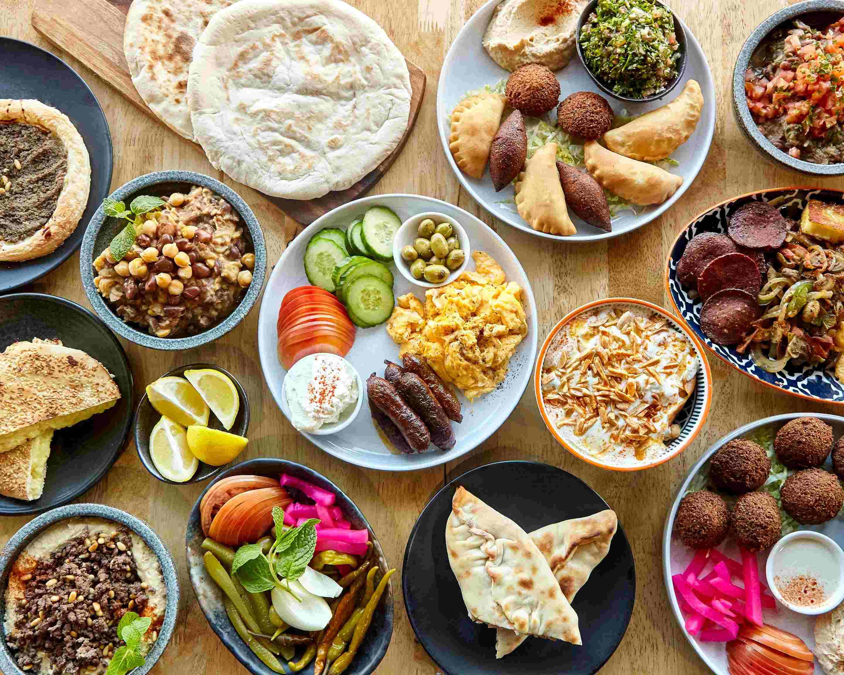 Order Tanoor Middle Eastern Breakfast House | Menu & Prices | Melbourne ...