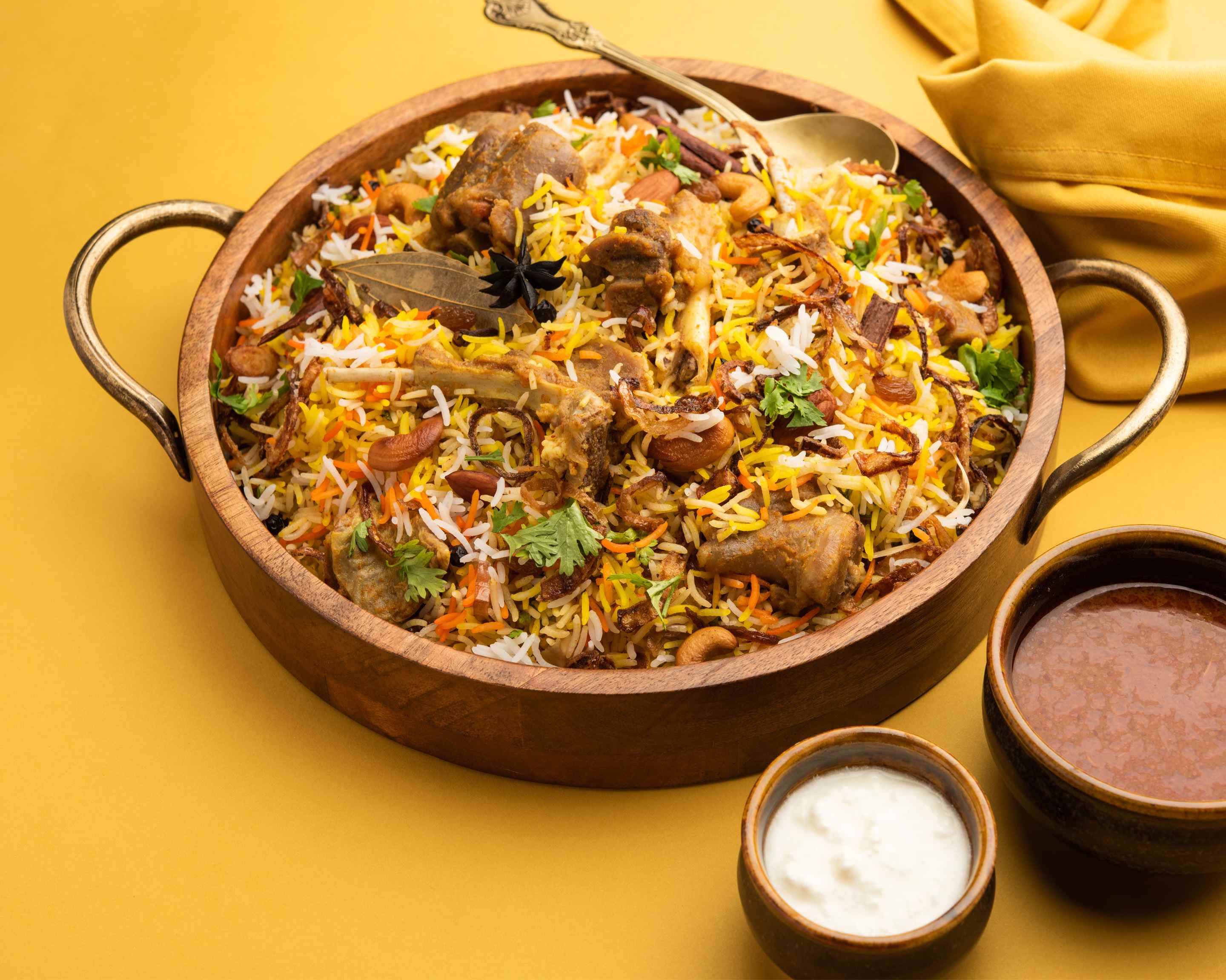 Pot Biriyani - Dehiwala Delivery | Kesbewa | Uber Eats