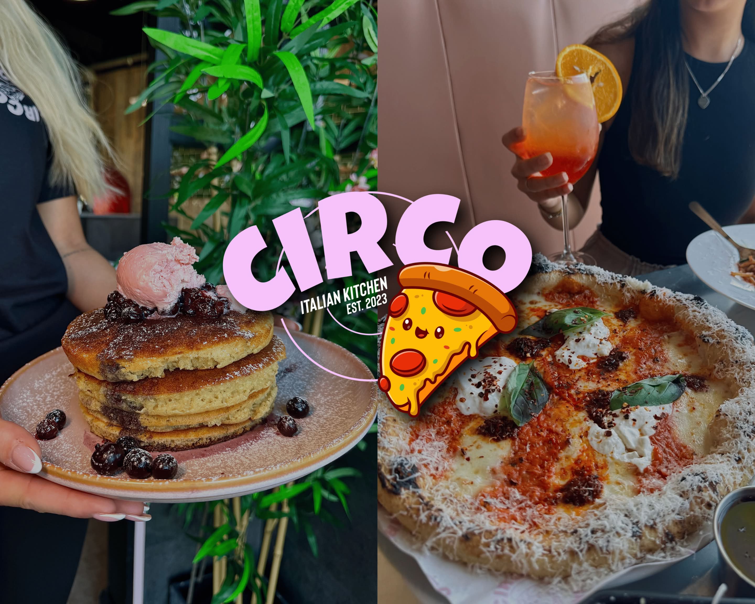 Circo Italian Kitchen Menu Deals & Prices - Killingworth Delivery ...