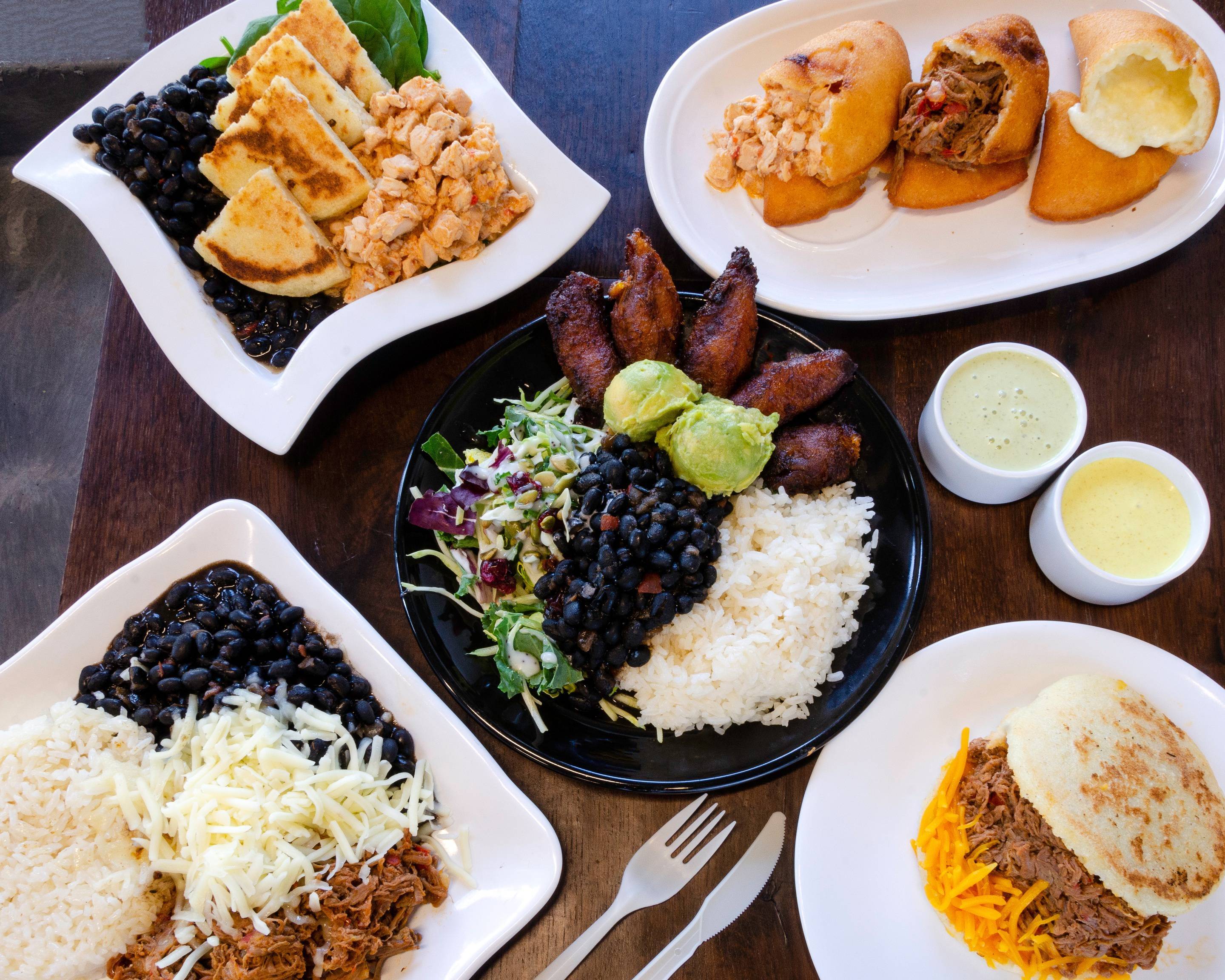 Paparepas Venezuelan Food Menu Kent • Order Paparepas Venezuelan Food ...