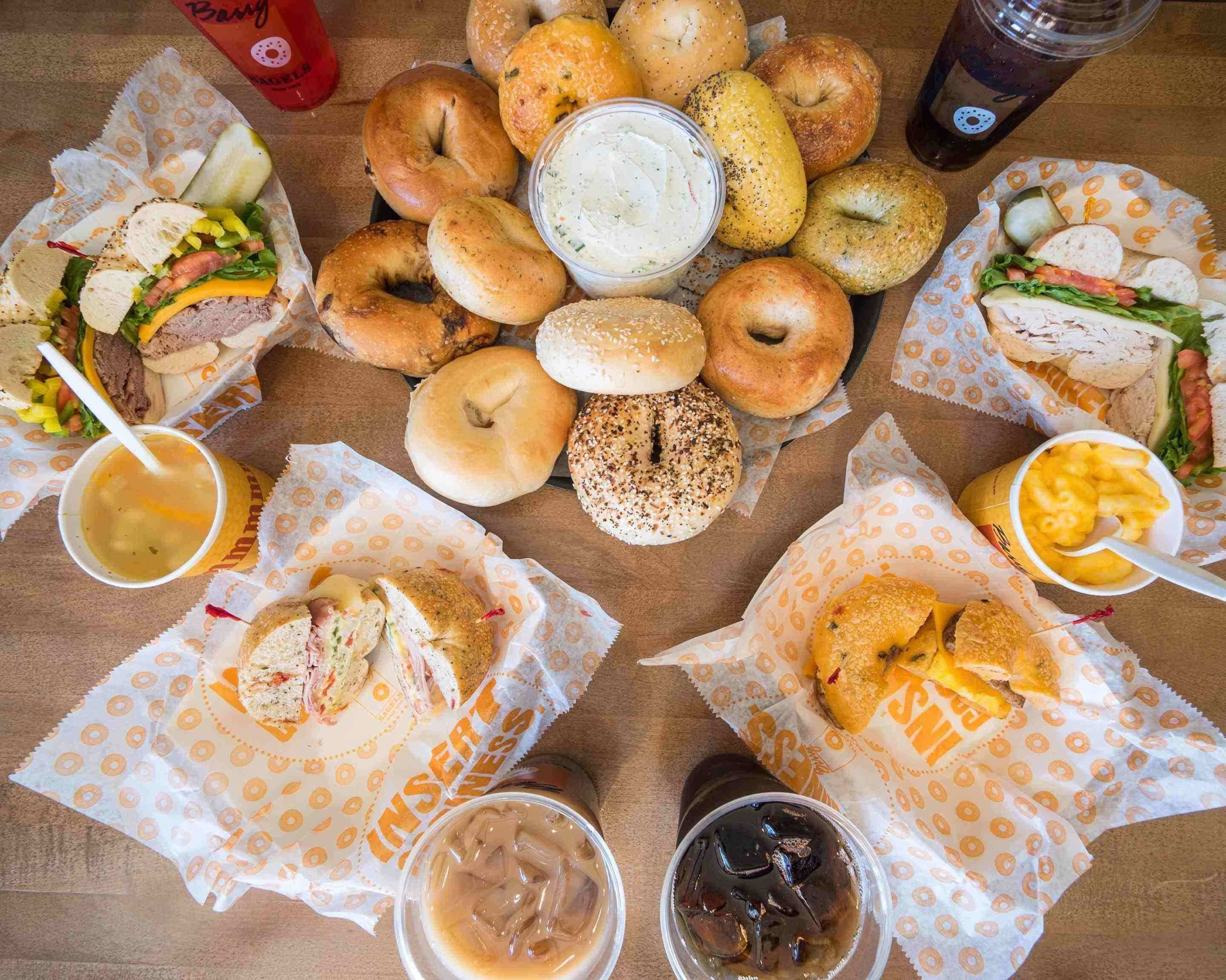 Order Barry Bagels (Sylvania) - Menu & Prices - Toledo Delivery | Uber Eats
