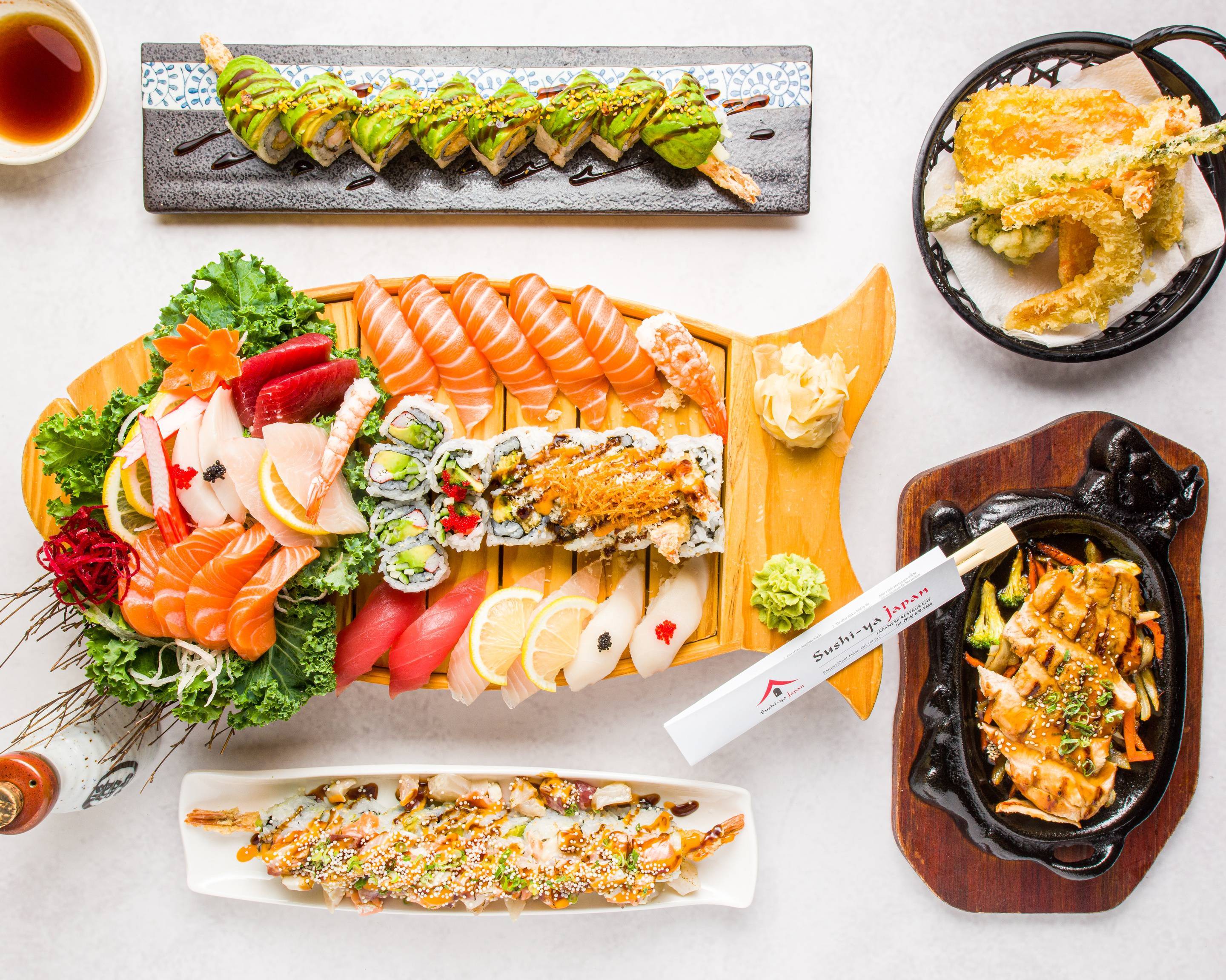 Order Sushi-Ya Milton - Menu & Prices - Milton Delivery | Uber Eats