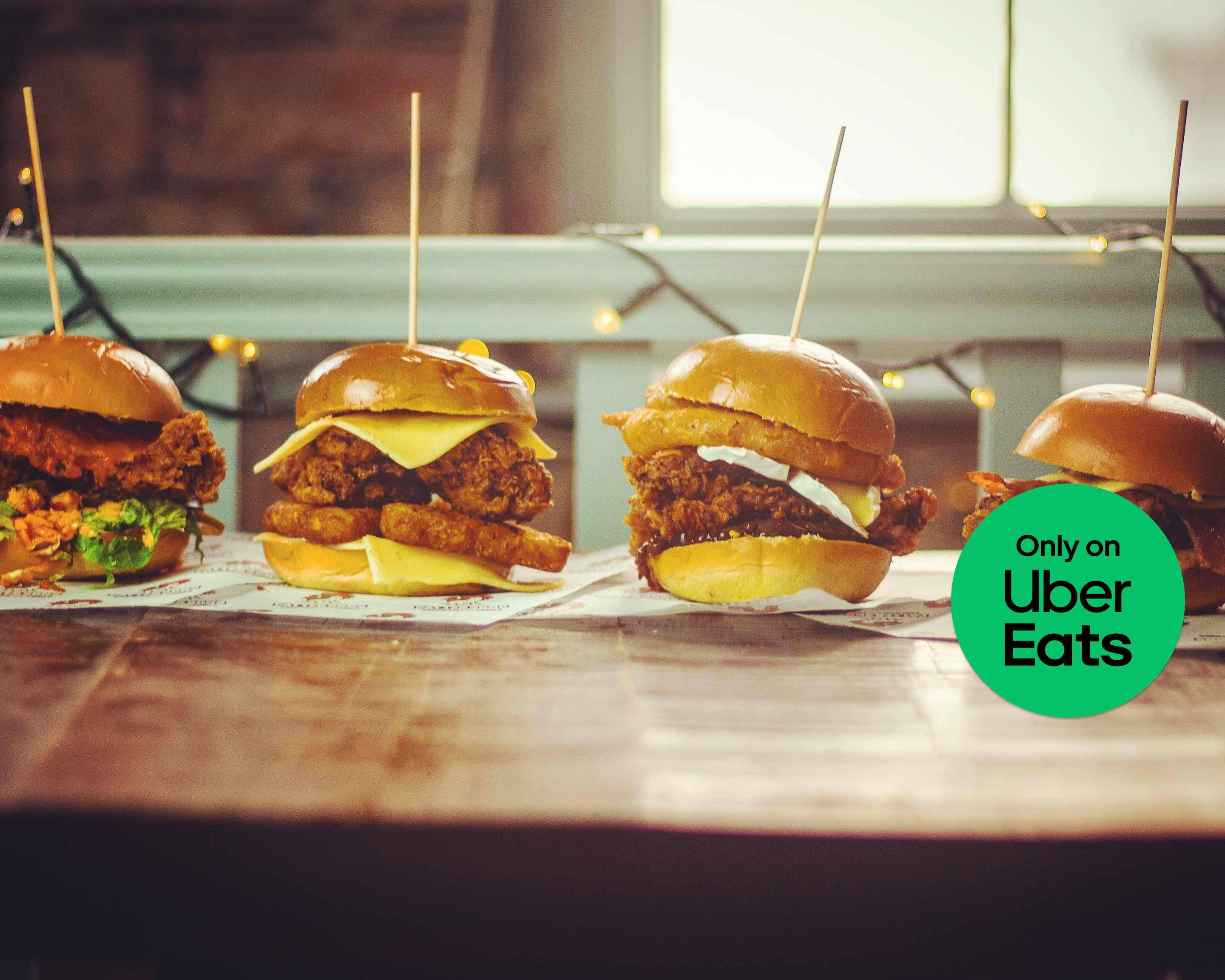 Patterson's Menu & Prices - Liverpool Delivery - Order with Uber Eats