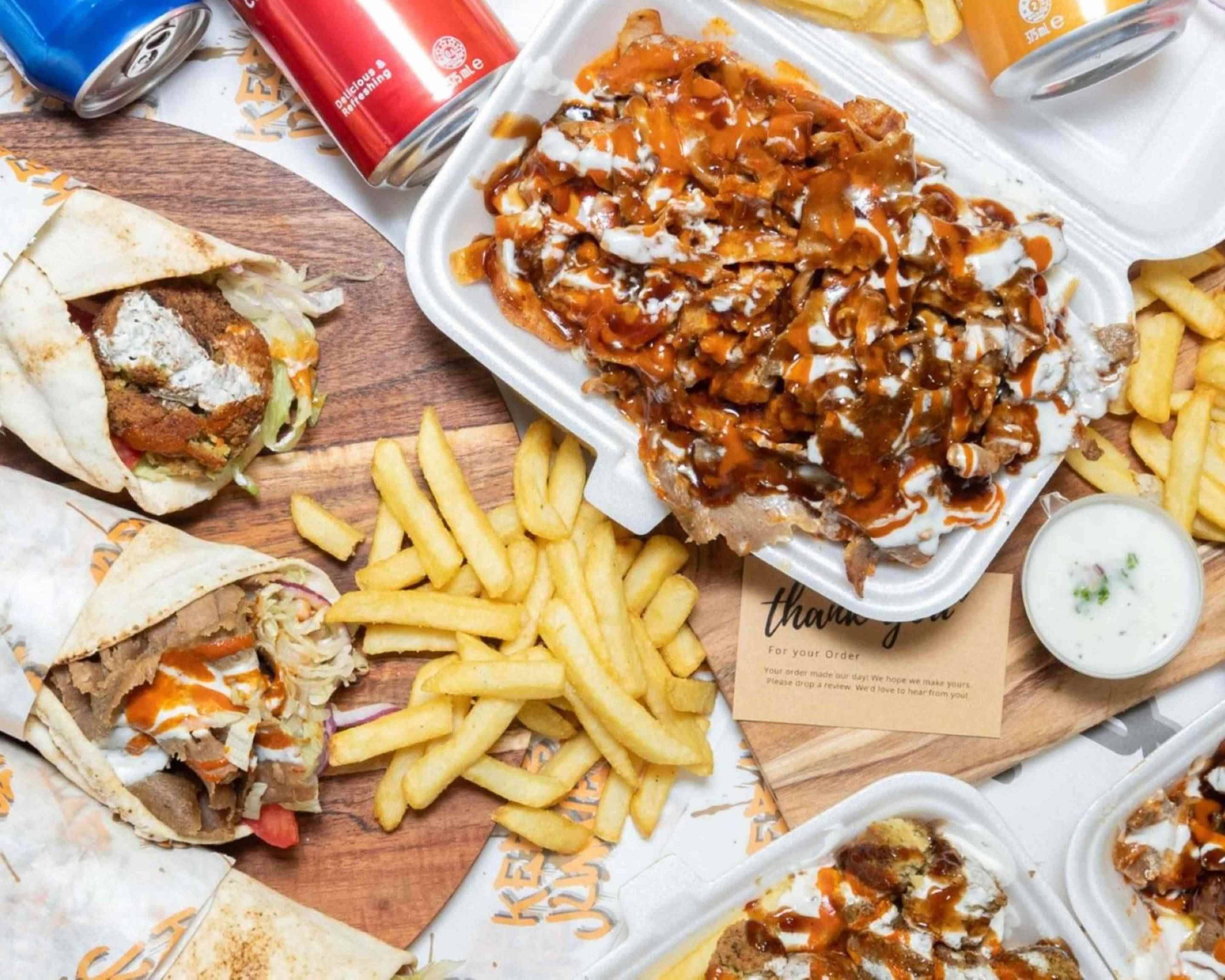 Kebab Junkies (Blacktown) Menu Takeout in Sydney | Delivery Menu ...