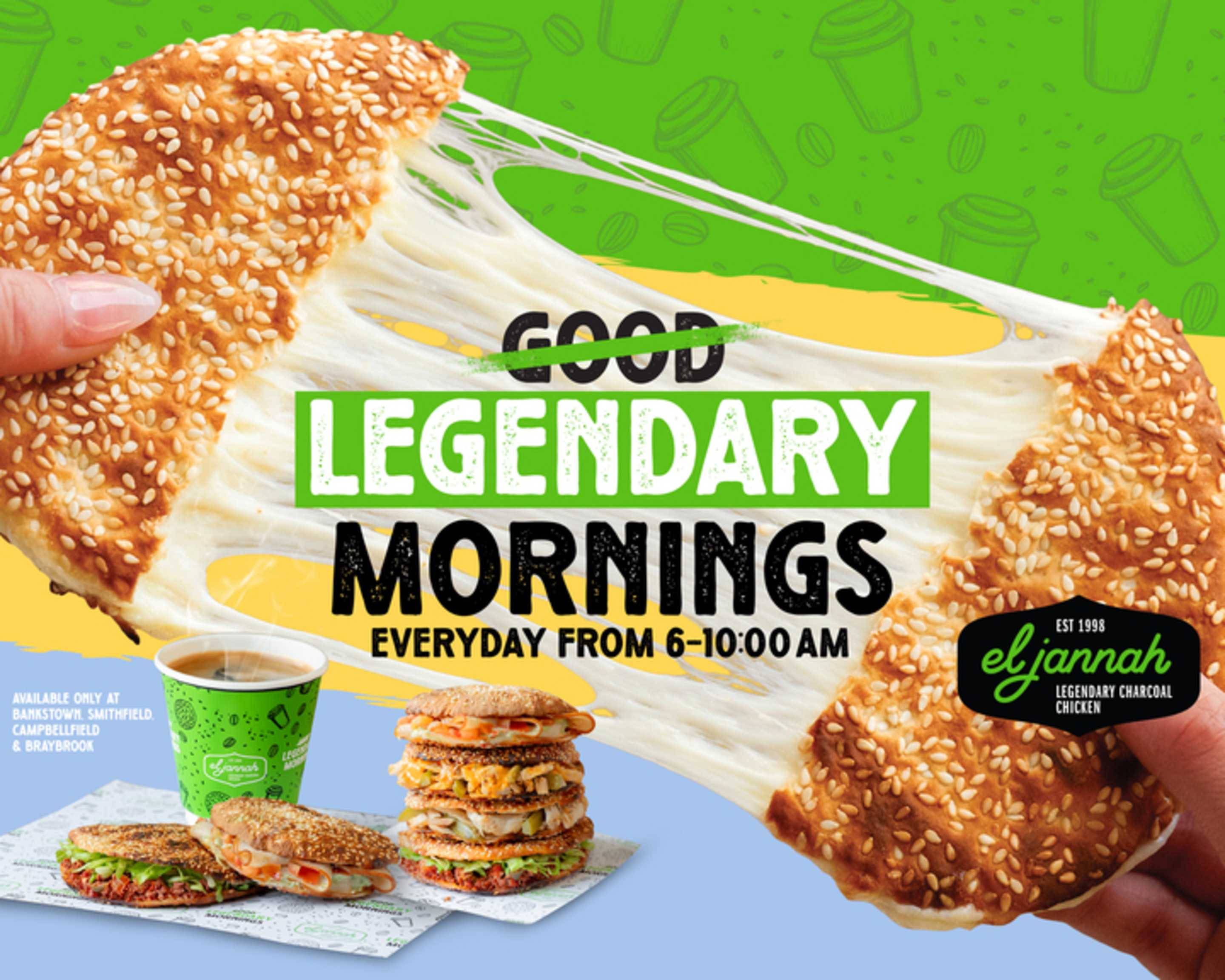 Breakfast by El Jannah (Smithfield NSW) Menu Takeout in Sydney ...