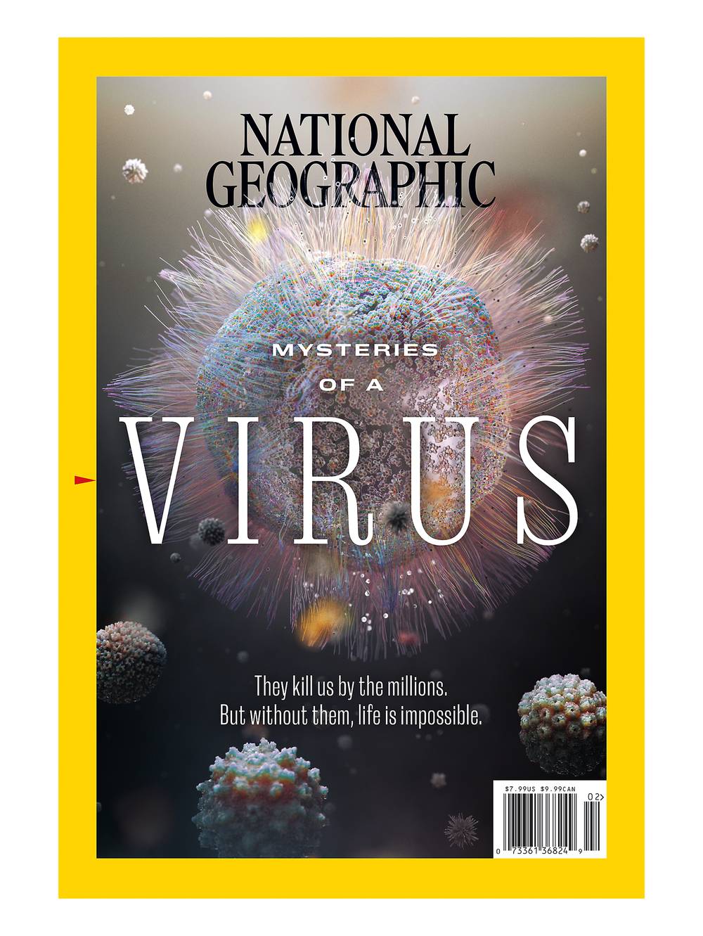 National Geographic Mysteries Of a Virus Magazine - Delivery in Under ...