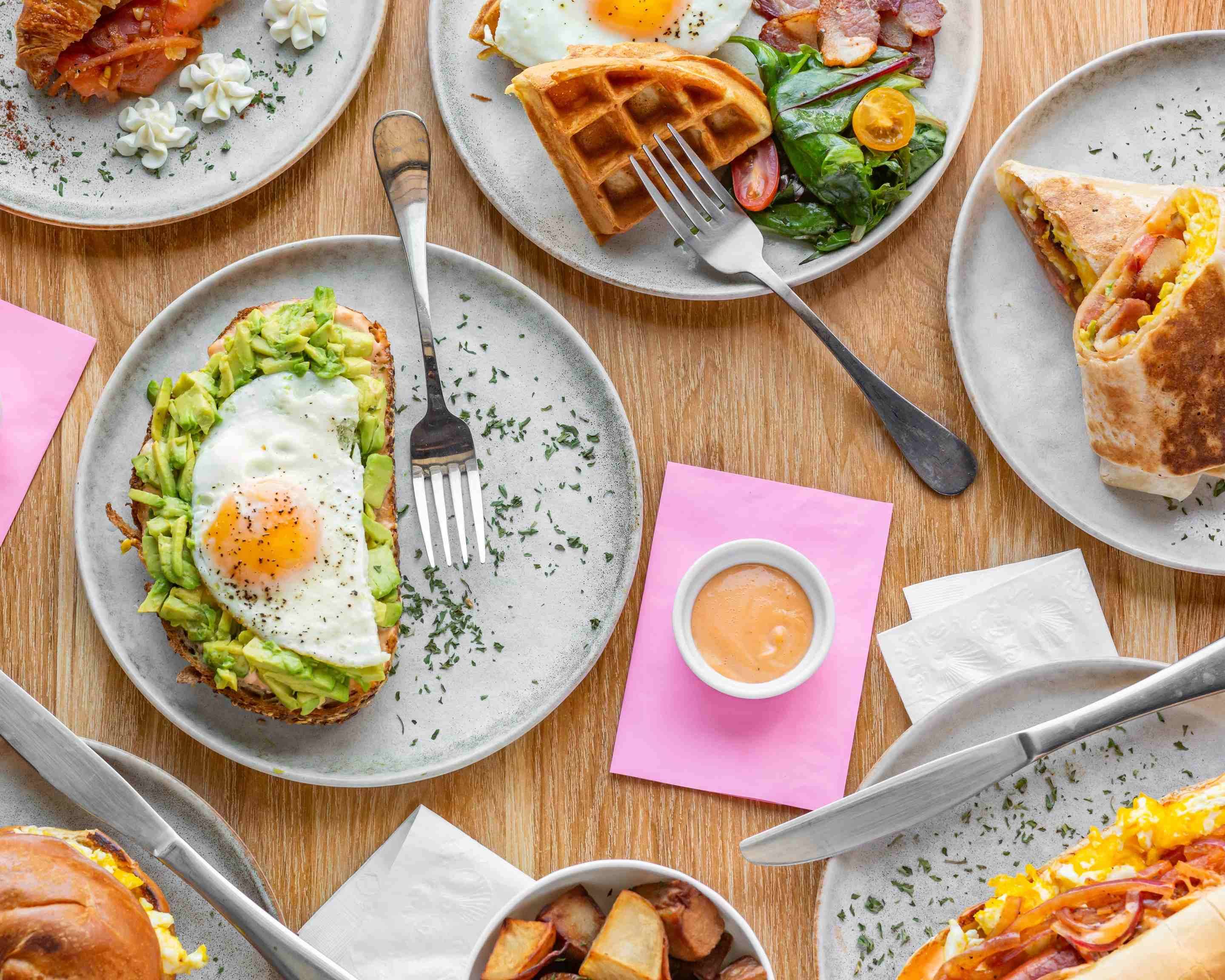 Order Breakfast Express (LA) Menu Delivery in Los Angeles | Menu ...