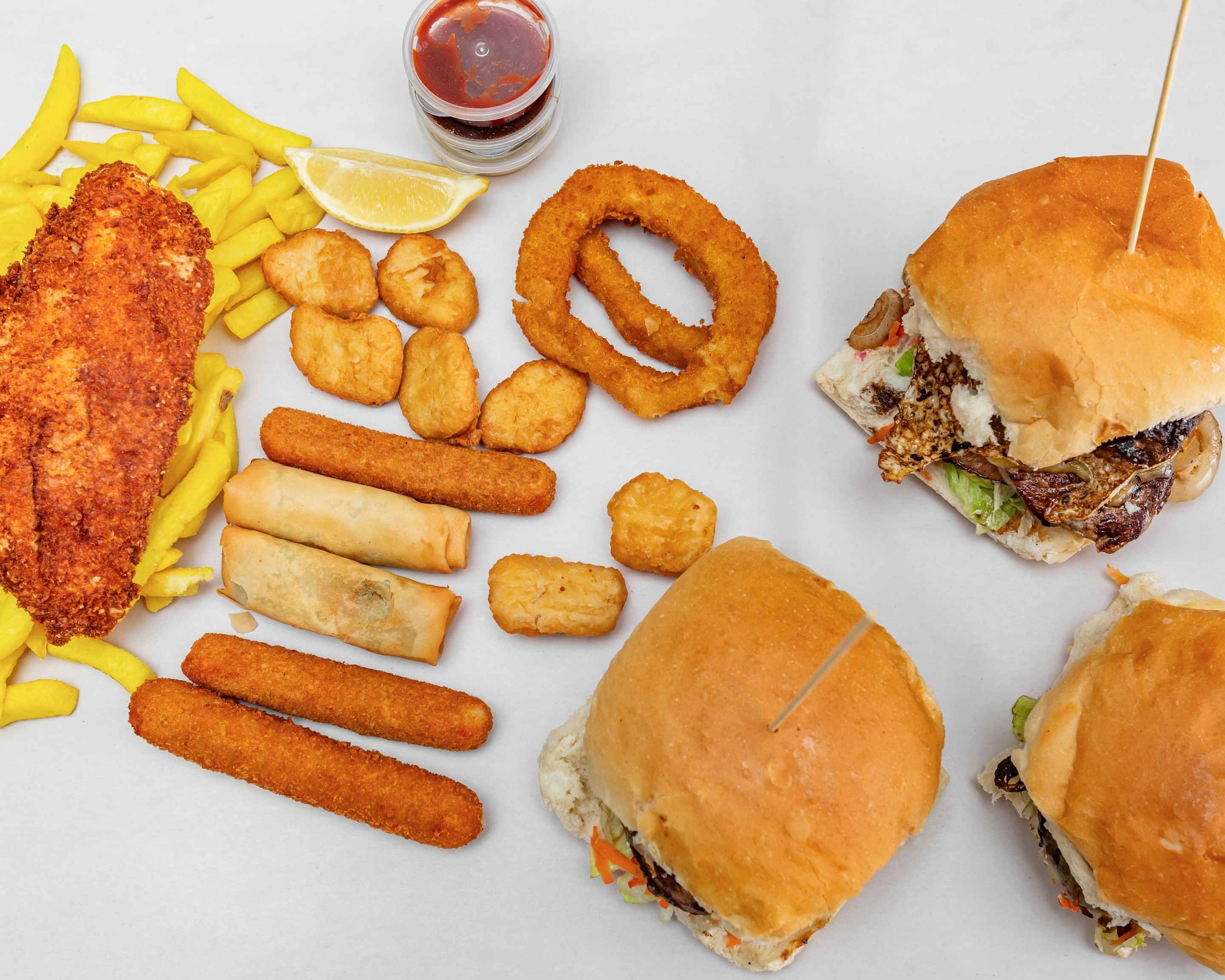 Reel Good Takeaway Menu Takeout in Gracemere | Delivery Menu & Prices ...